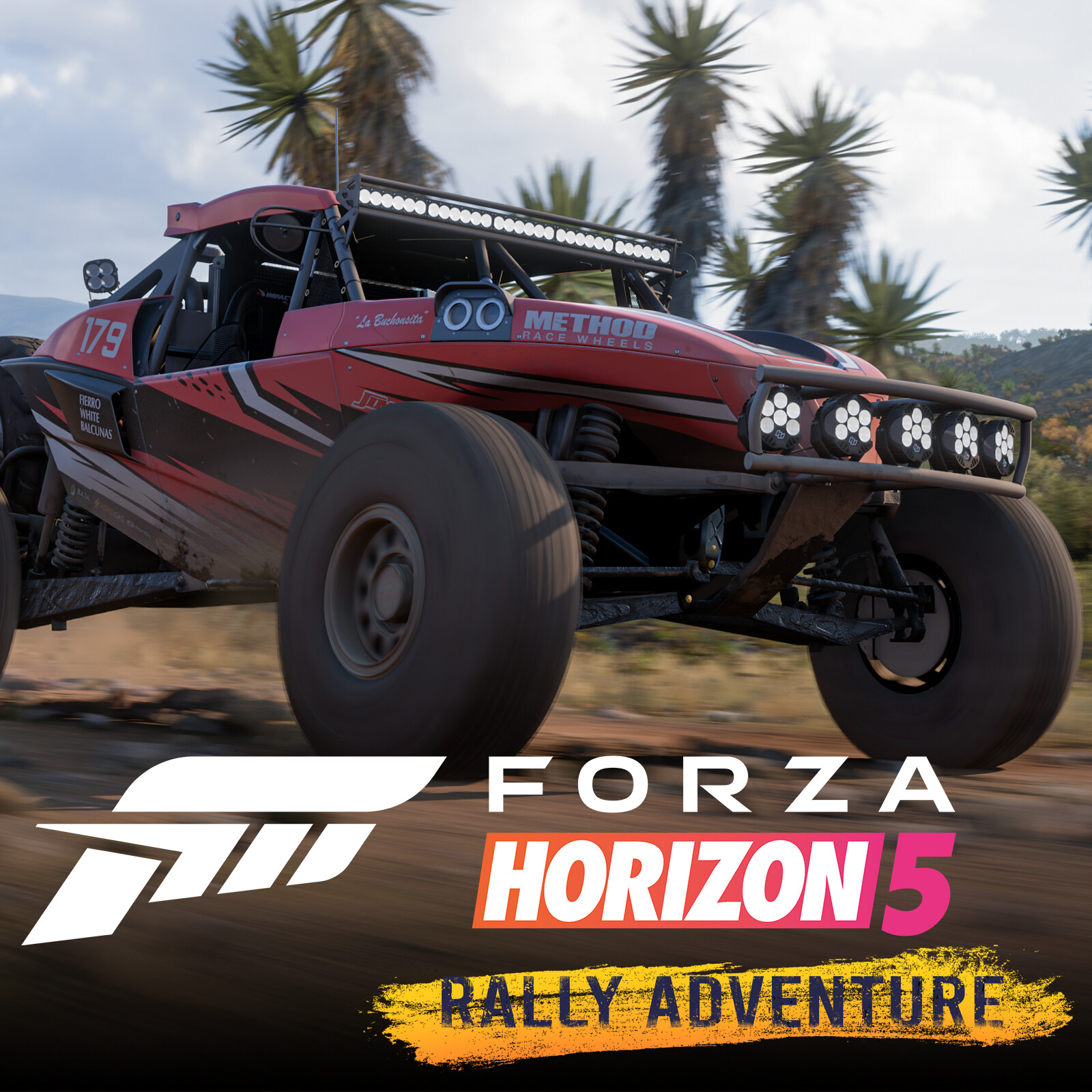 ArtStation - FH5 - Rally Adventure Loading Screens