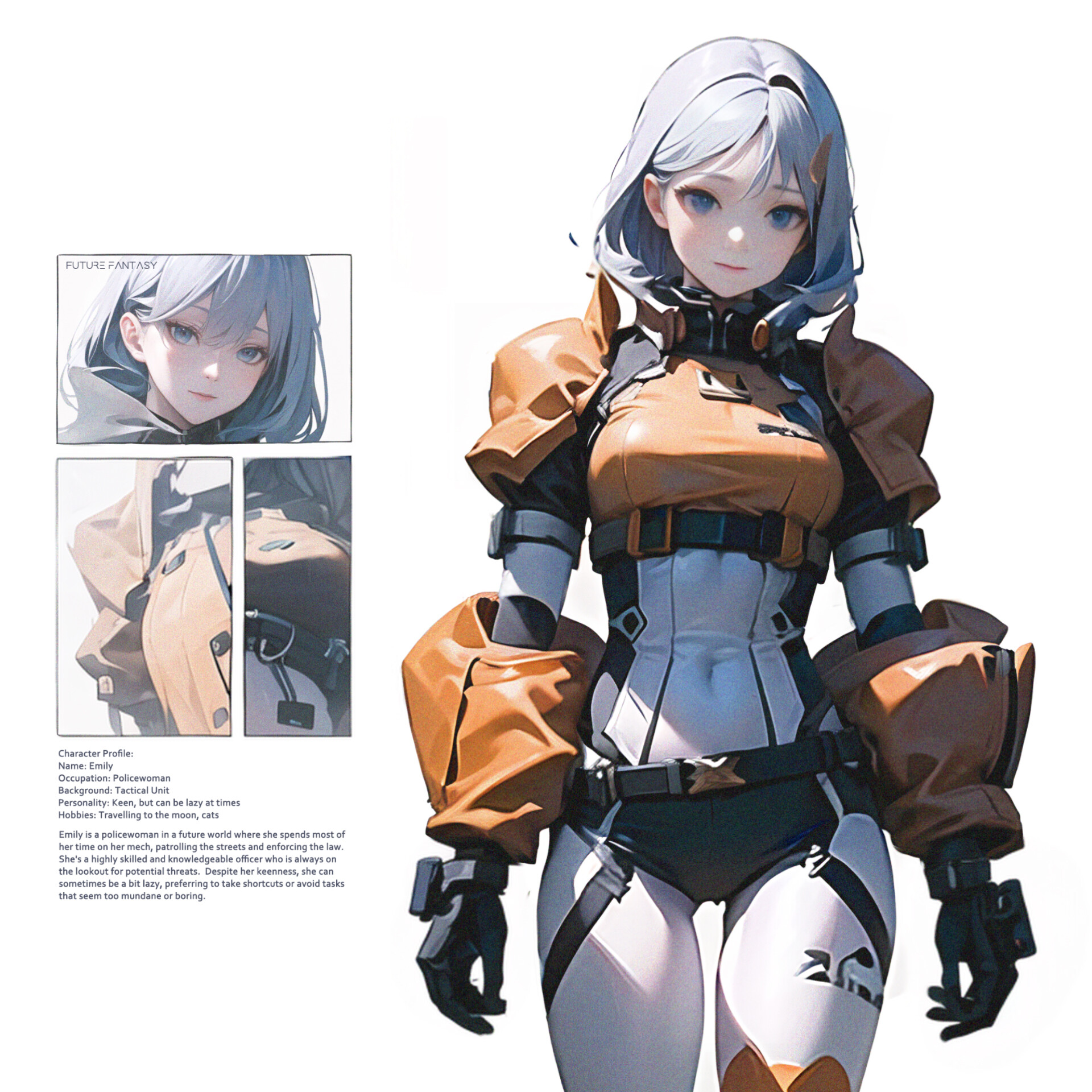 ArtStation - Future fantasy 小北