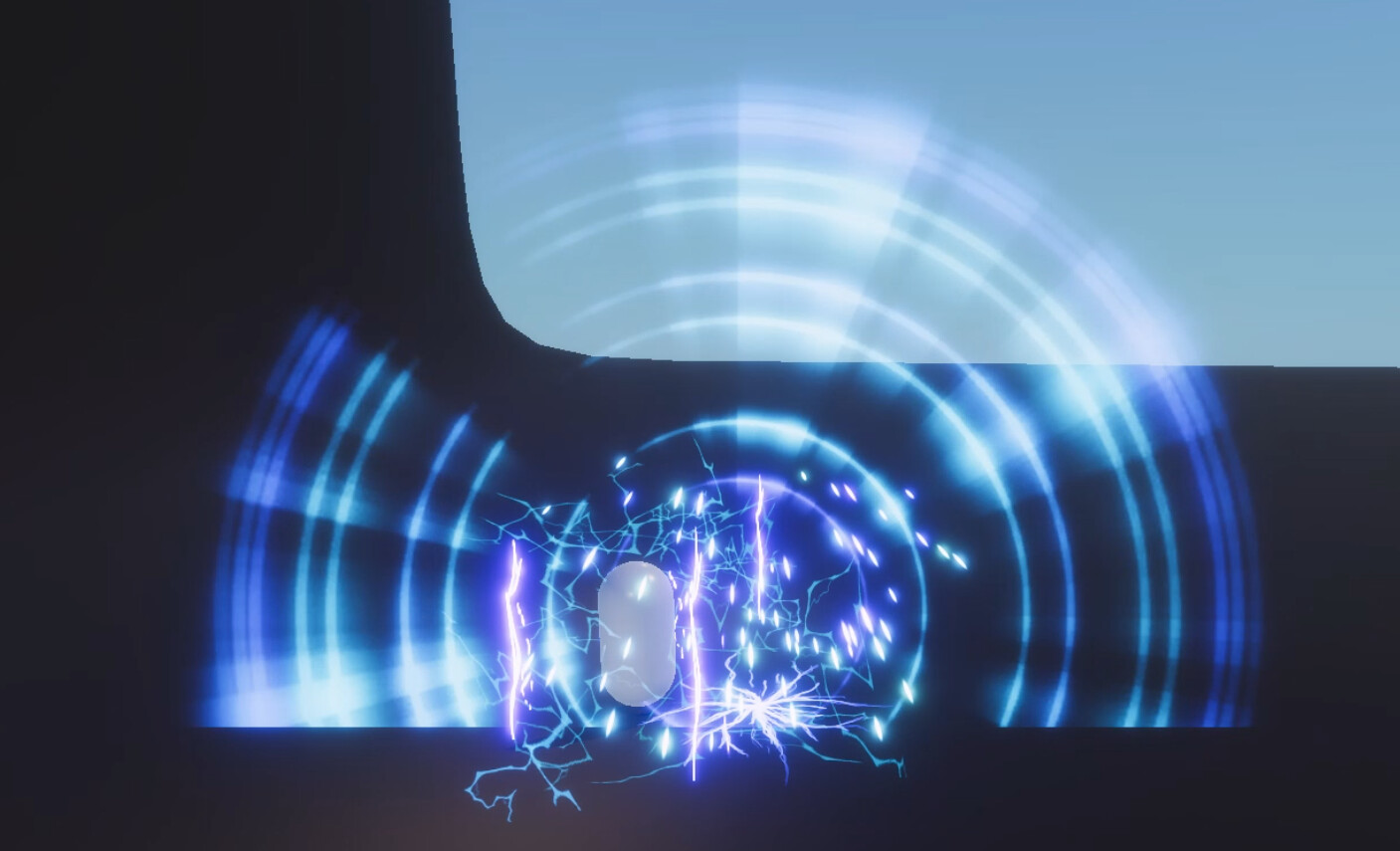 ArtStation - D&D Cleric - Tempest Domain VFX (In progress)