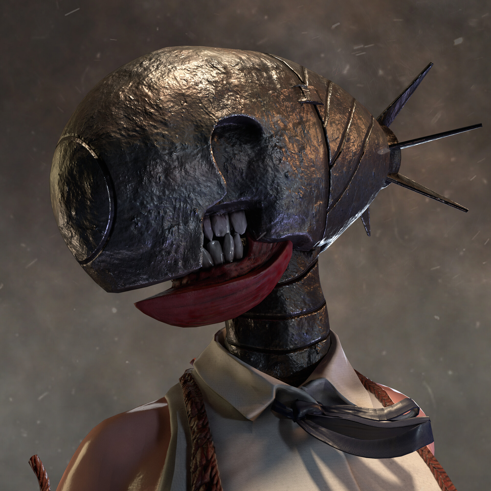 ArtStation - Reze (Devil Form)