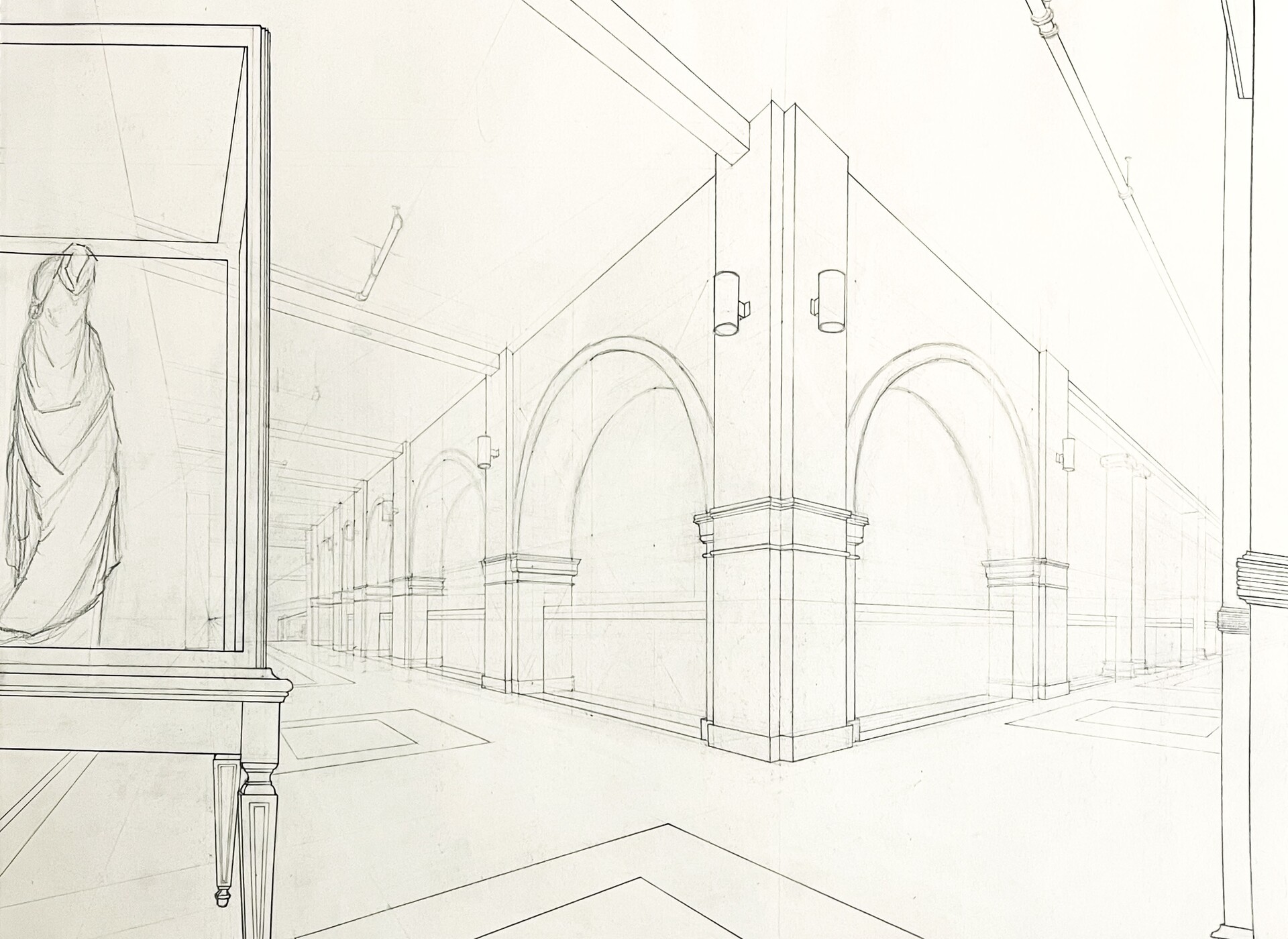 ArtStation - Learning 2 point perspective