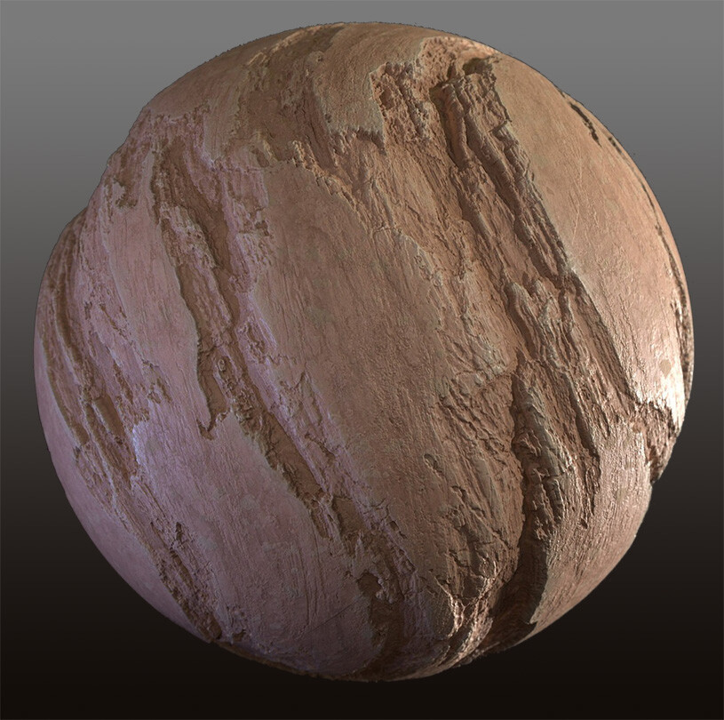 ArtStation - Substance Designer Rock Material