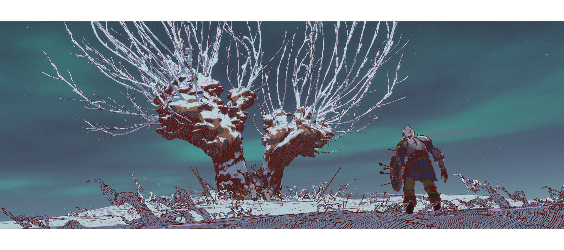 ArtStation - Pilträd