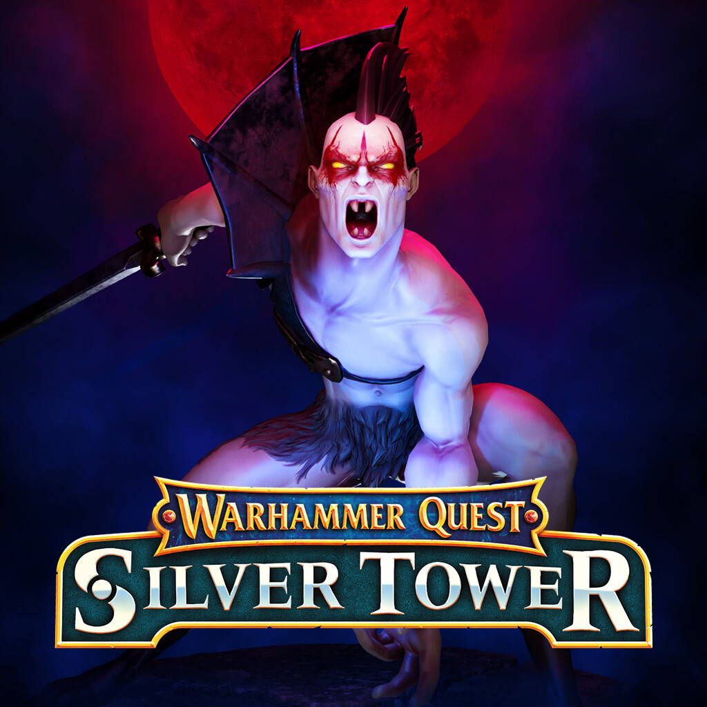 ArtStation - Vykros Blood-born - Warhammer Quest: Silver Tower