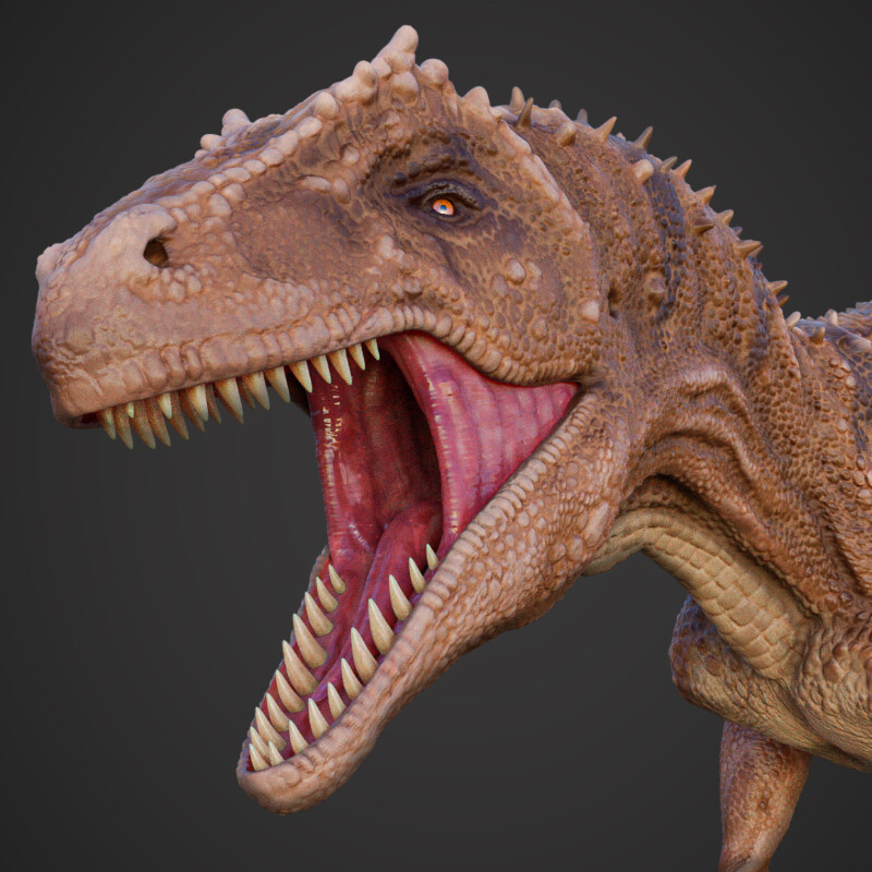 Luke Michels - Allosaurus Fragilis