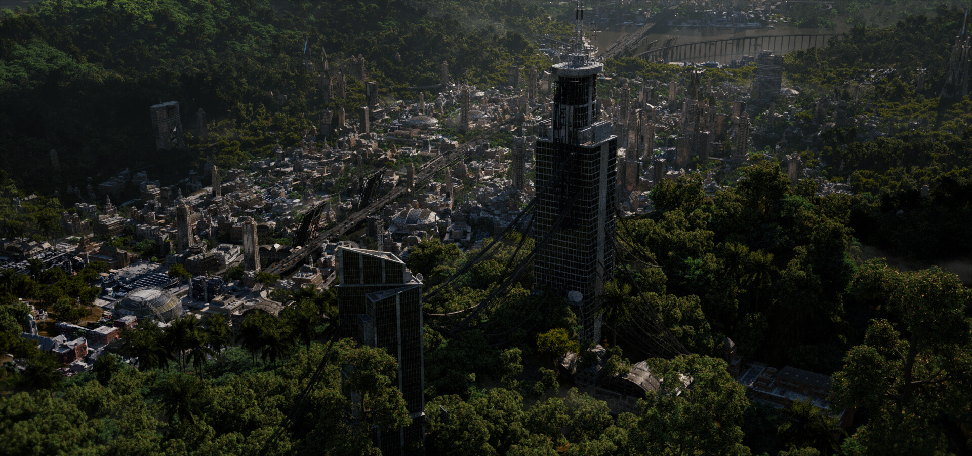 ArtStation - Forest_City