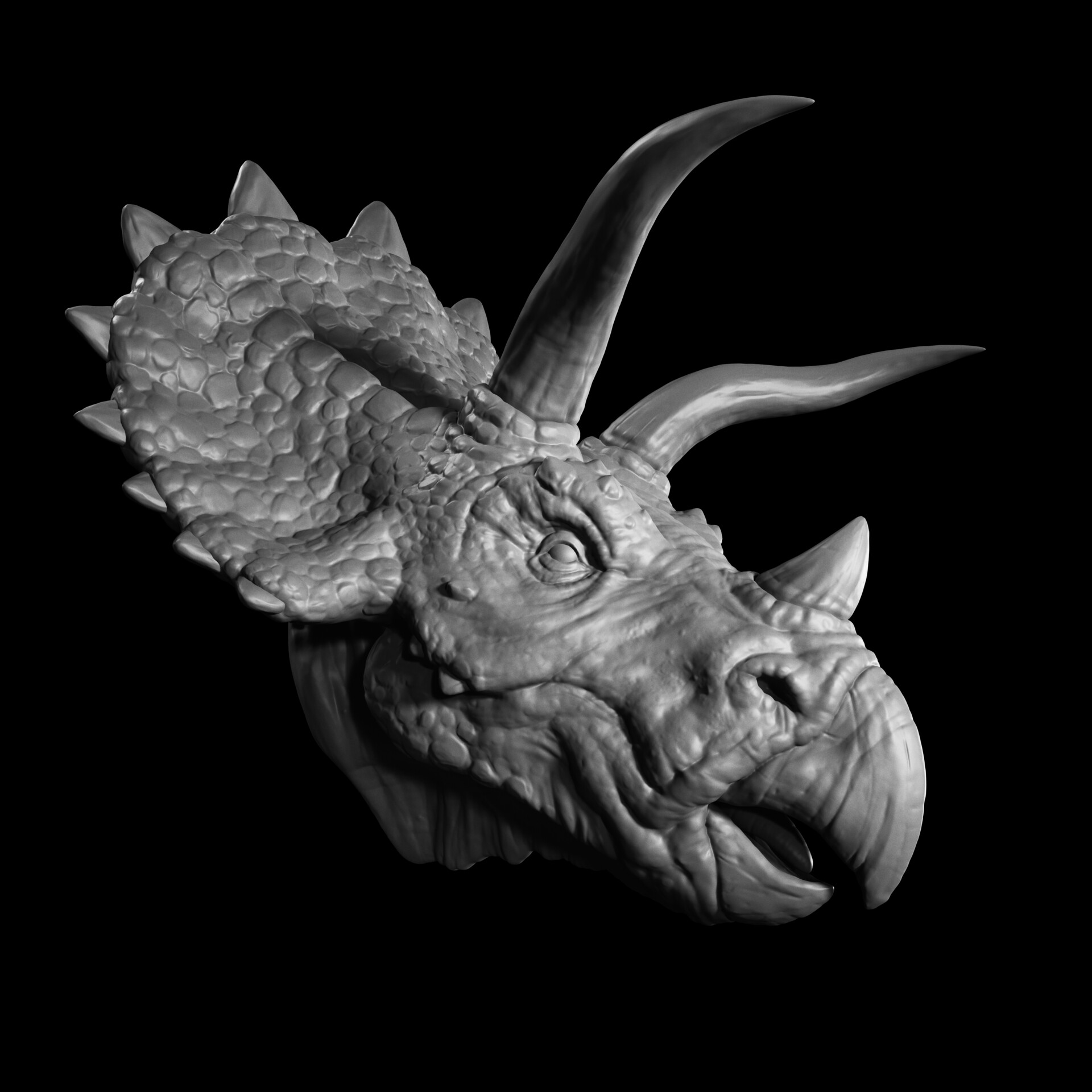 ArtStation - Triceratops