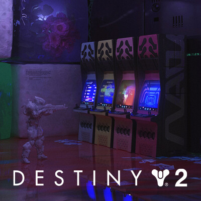 ArtStation - Destiny 2: Lightfall- Neomuna Palette Development