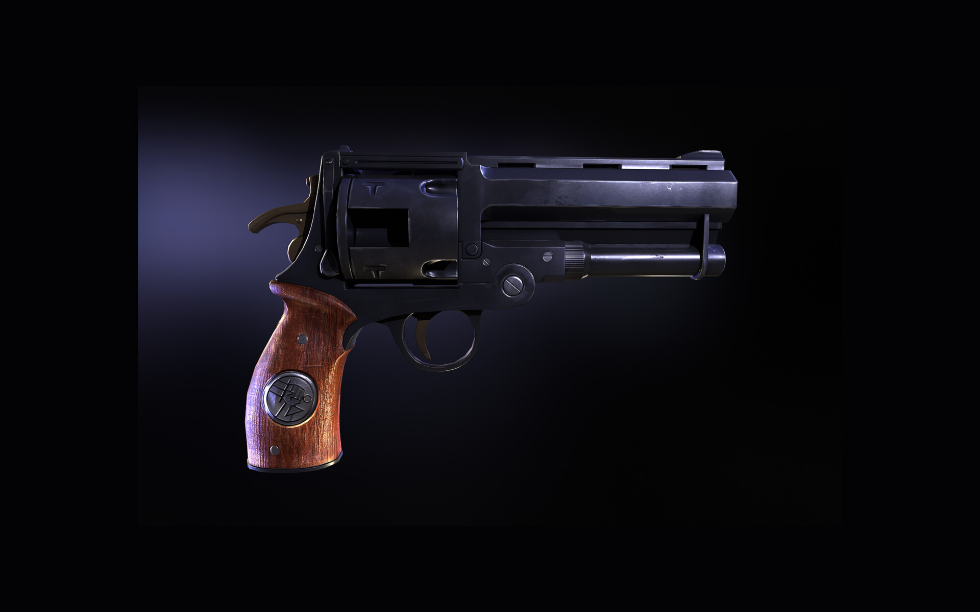 ArtStation - Hellboy Samaritan Gun