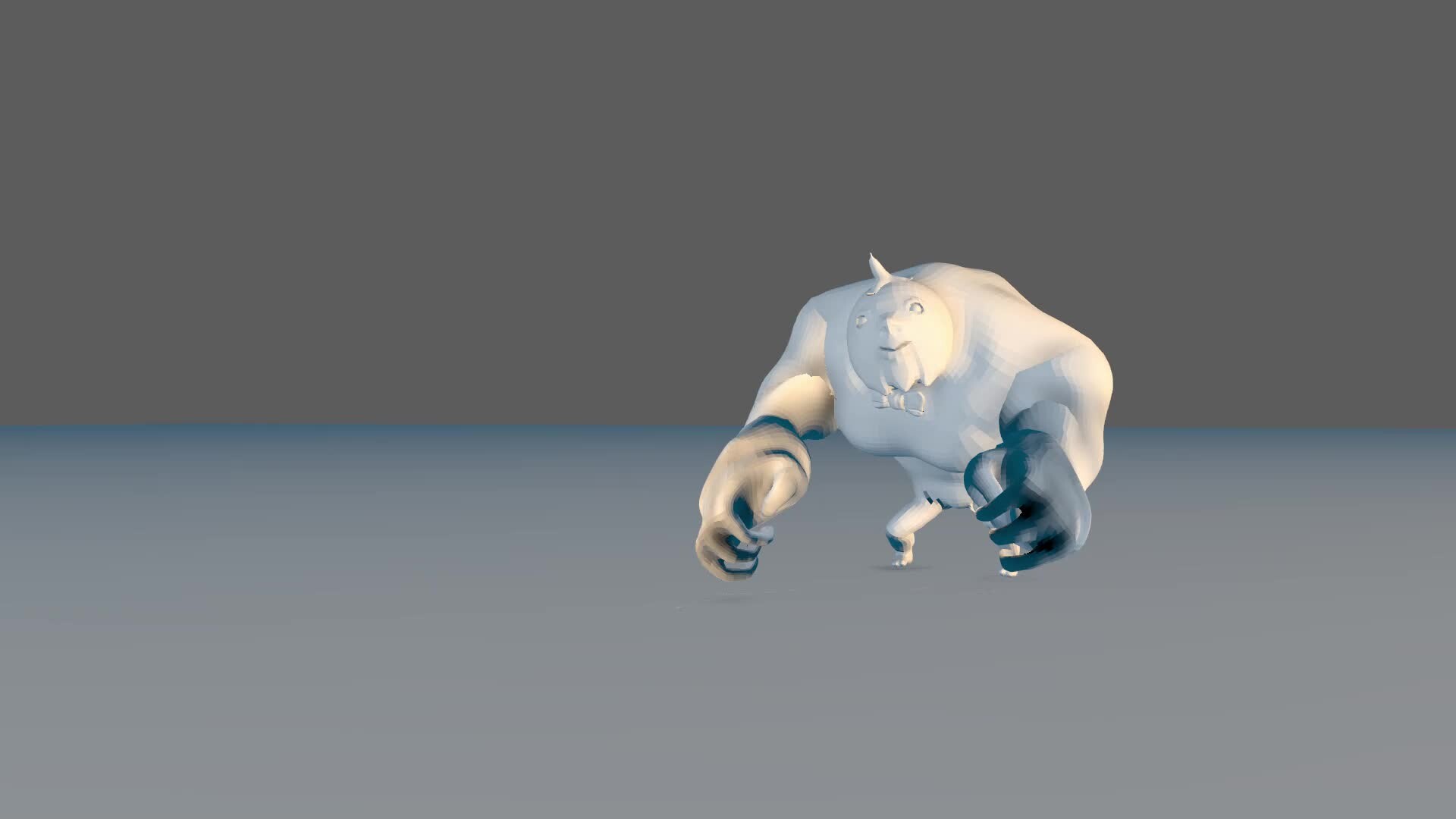 ArtStation - Gerald Throwing Animation