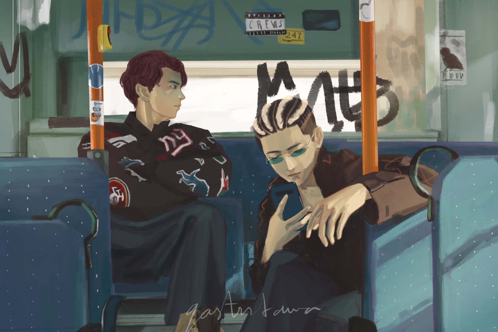 ArtStation - Tsuji and Shibaman