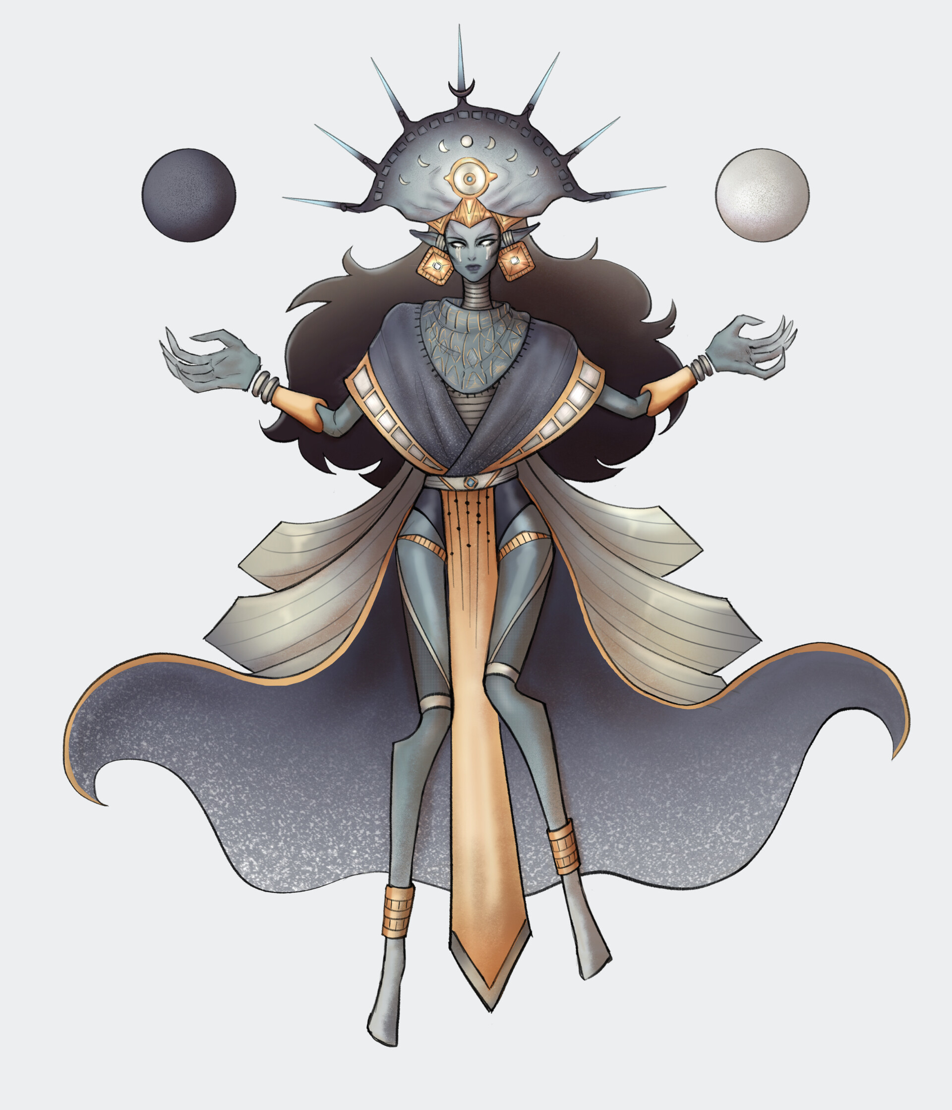 ArtStation - Mama Killa - Character Design Process