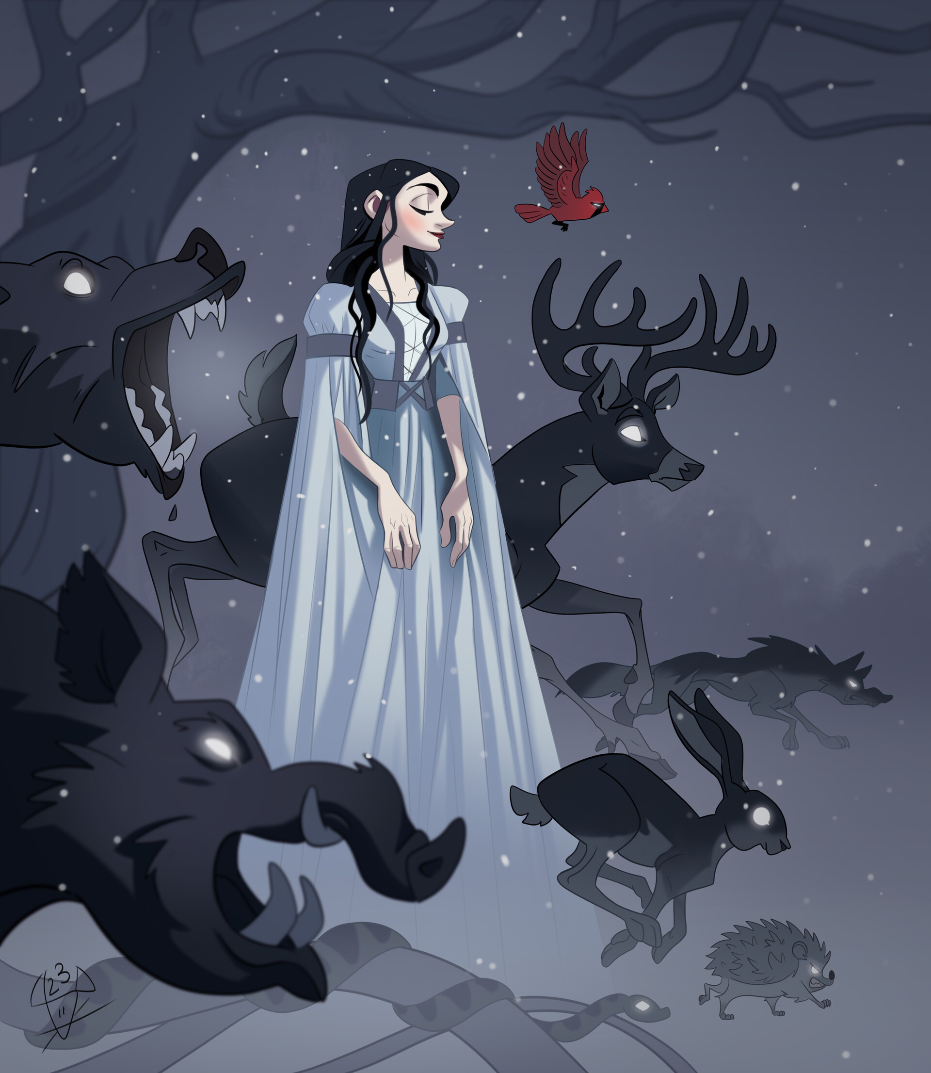 ArtStation - Snow White