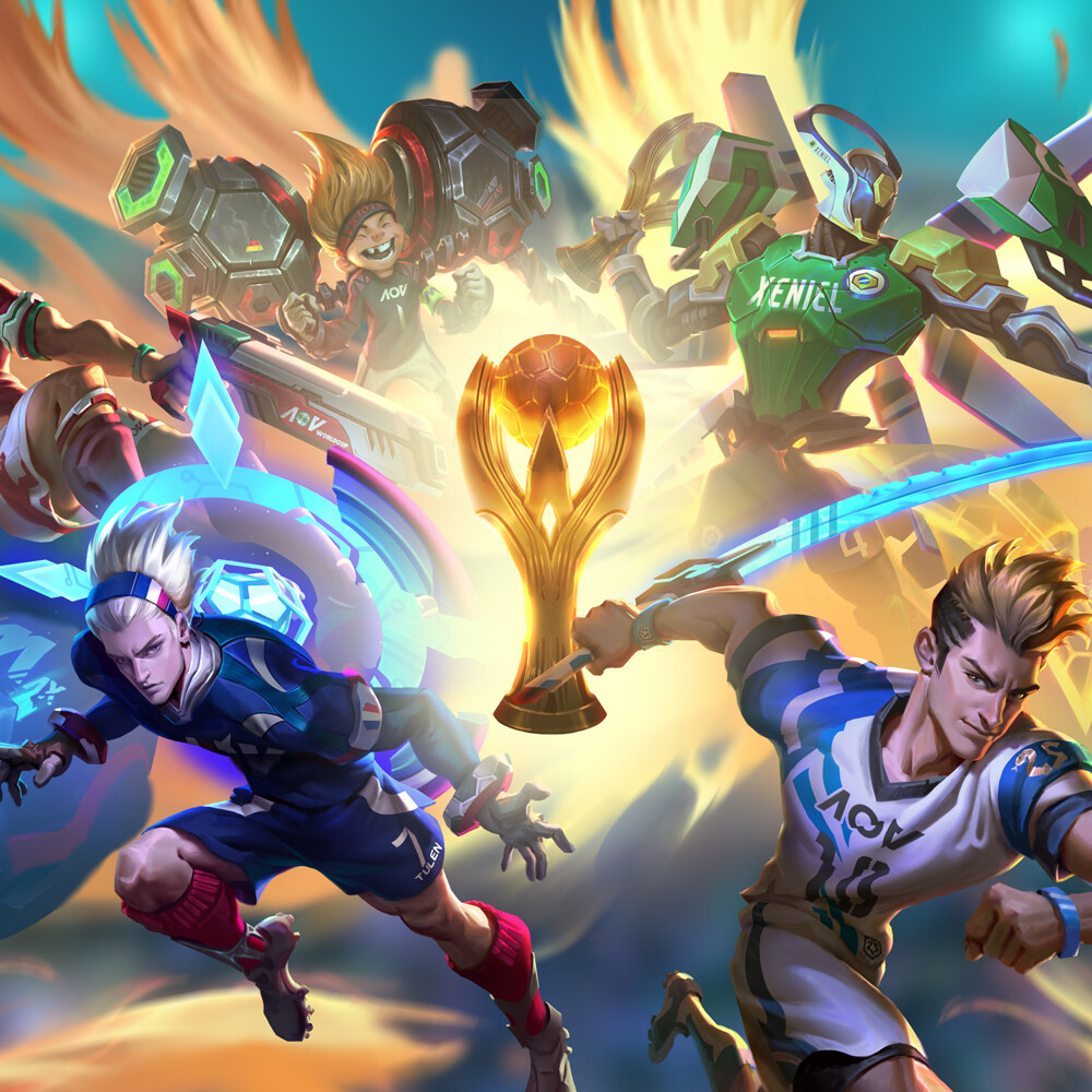 ArtStation - Animation Teaser - Garena ROV Man of the Match