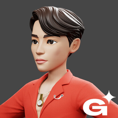 ArtStation - Jackson Wang Avatar - Genies Inc.