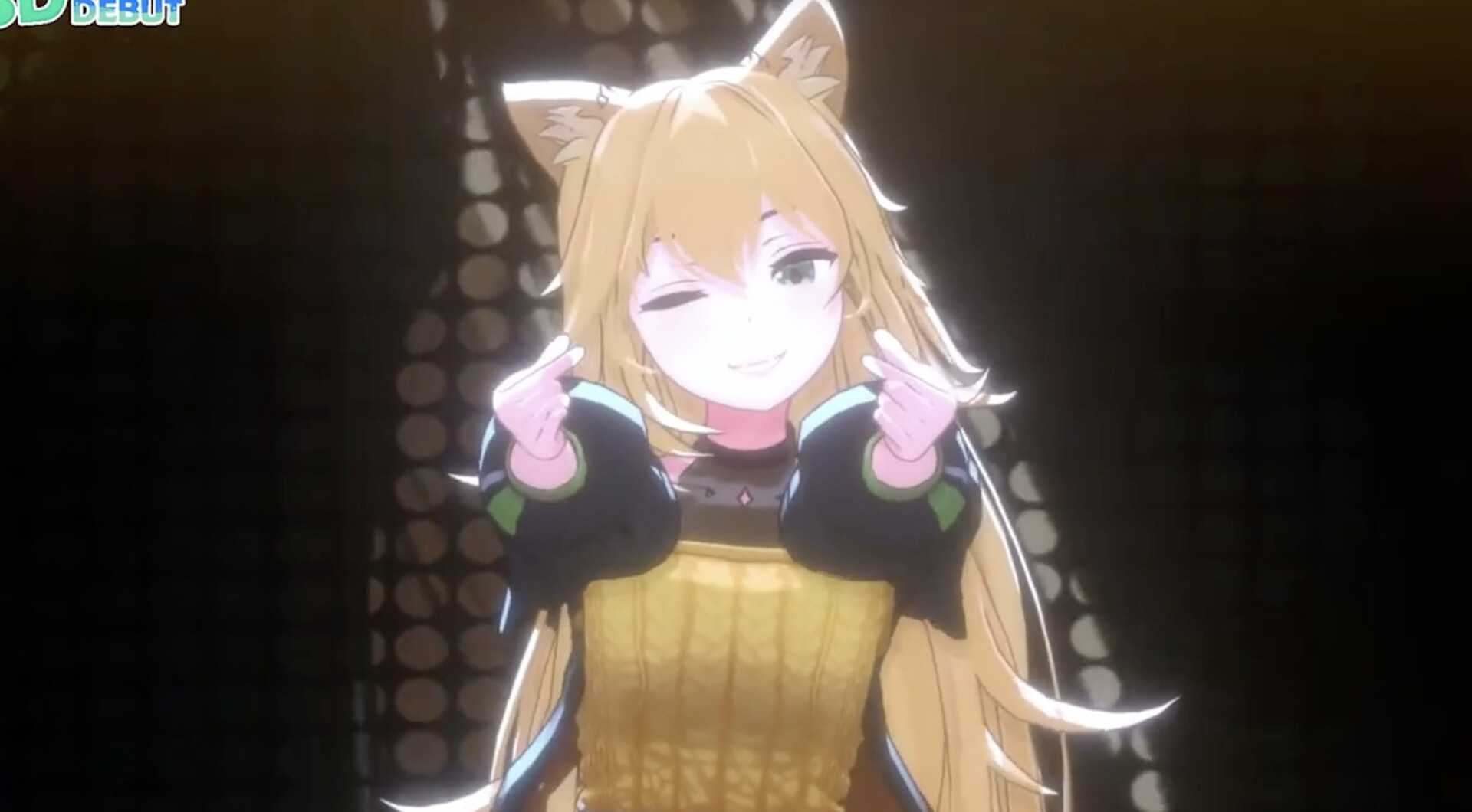 ArtStation - Virtual Stage | Realtime motion capture on VTuber