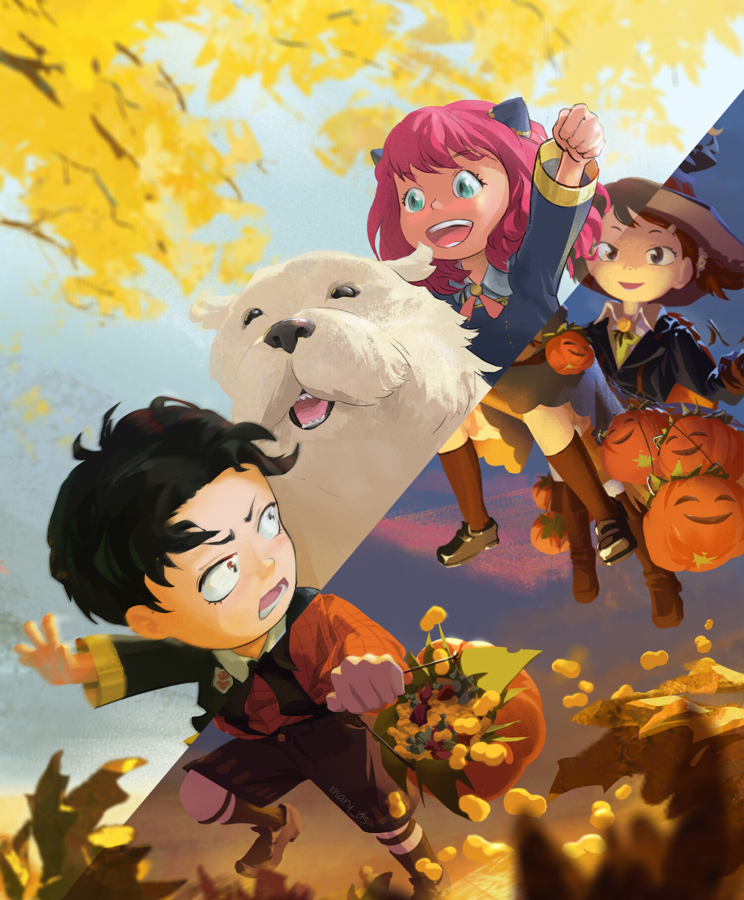 ArtStation - Halloween Hunt