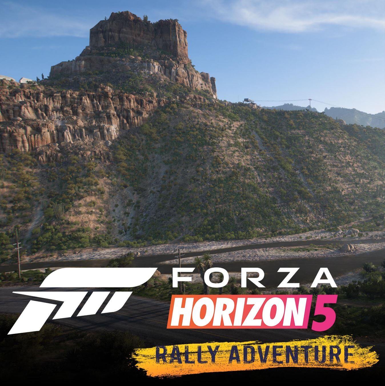 ArtStation - Forza Horizon 5 - Rally Adventure