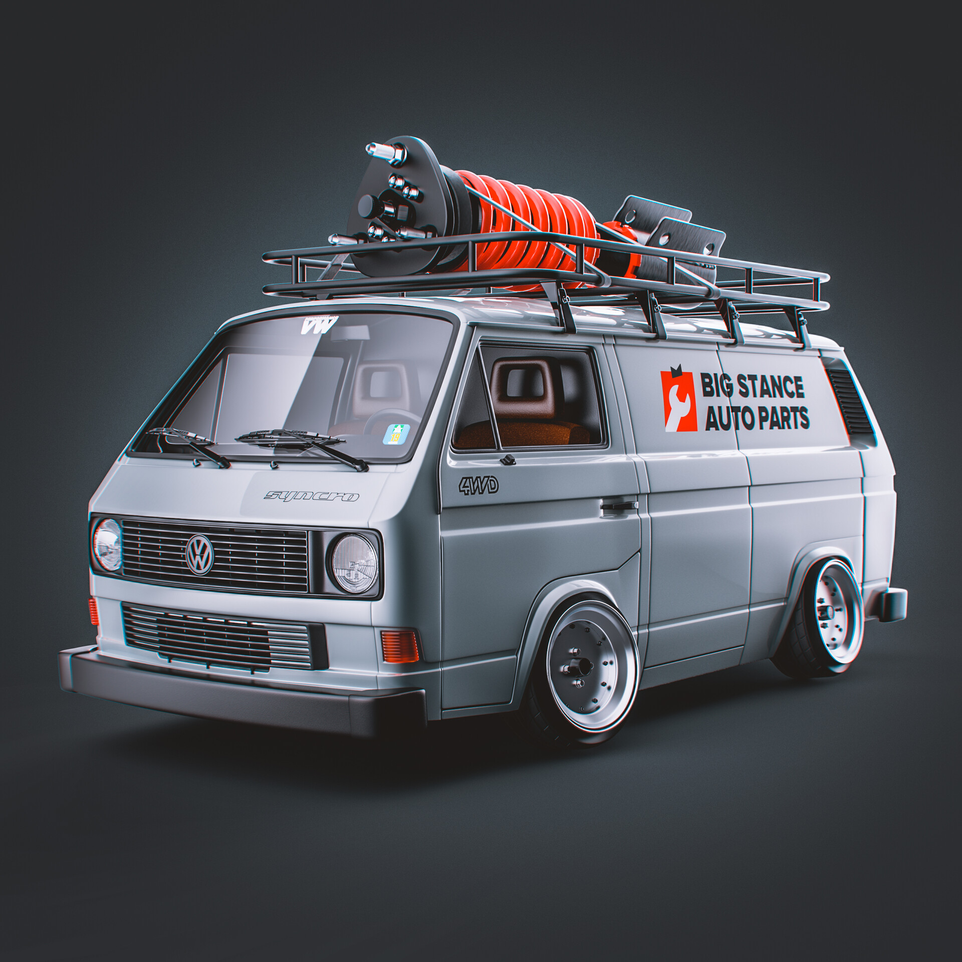 ArtStation - Big Stance Auto Parts