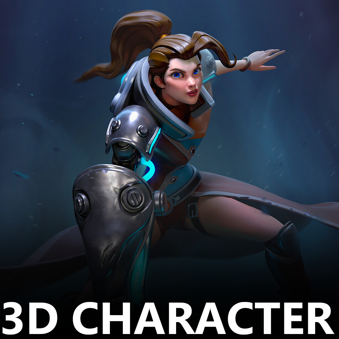 ArtStation - 3D Character Breakdown