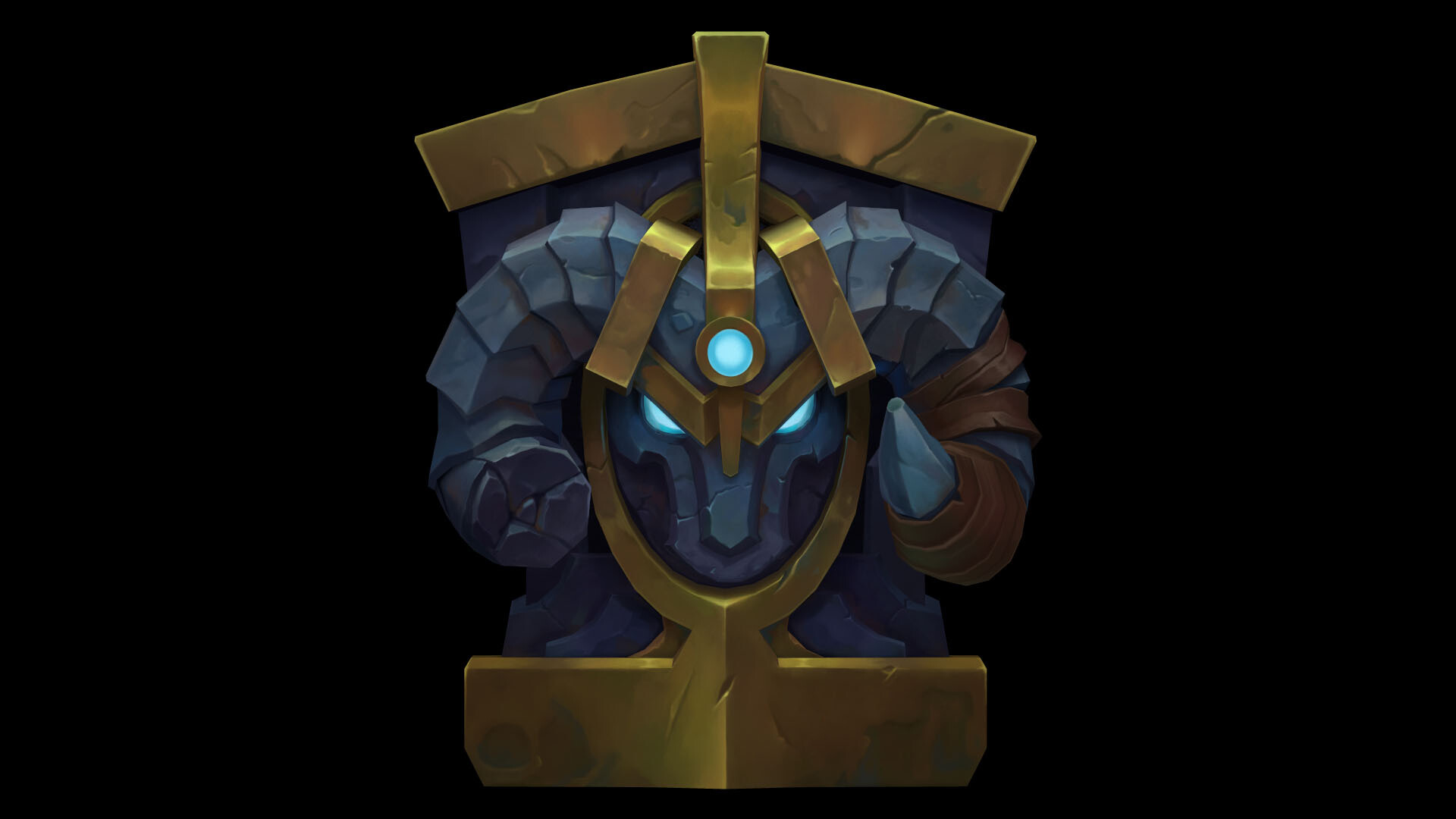 ArtStation - 3D braum shield (hand painted)