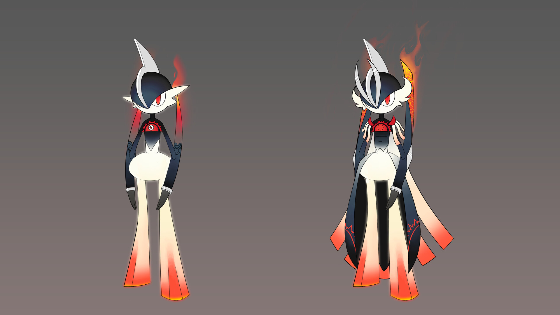 ArtStation - Character design - Gallade OC