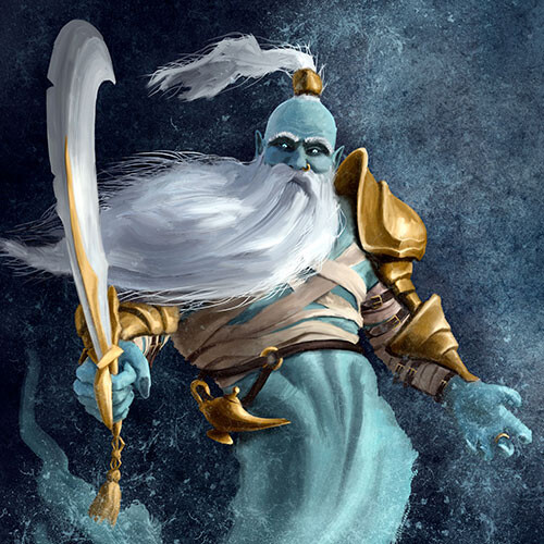 ArtStation - Good Old Djin - character design, concept art.