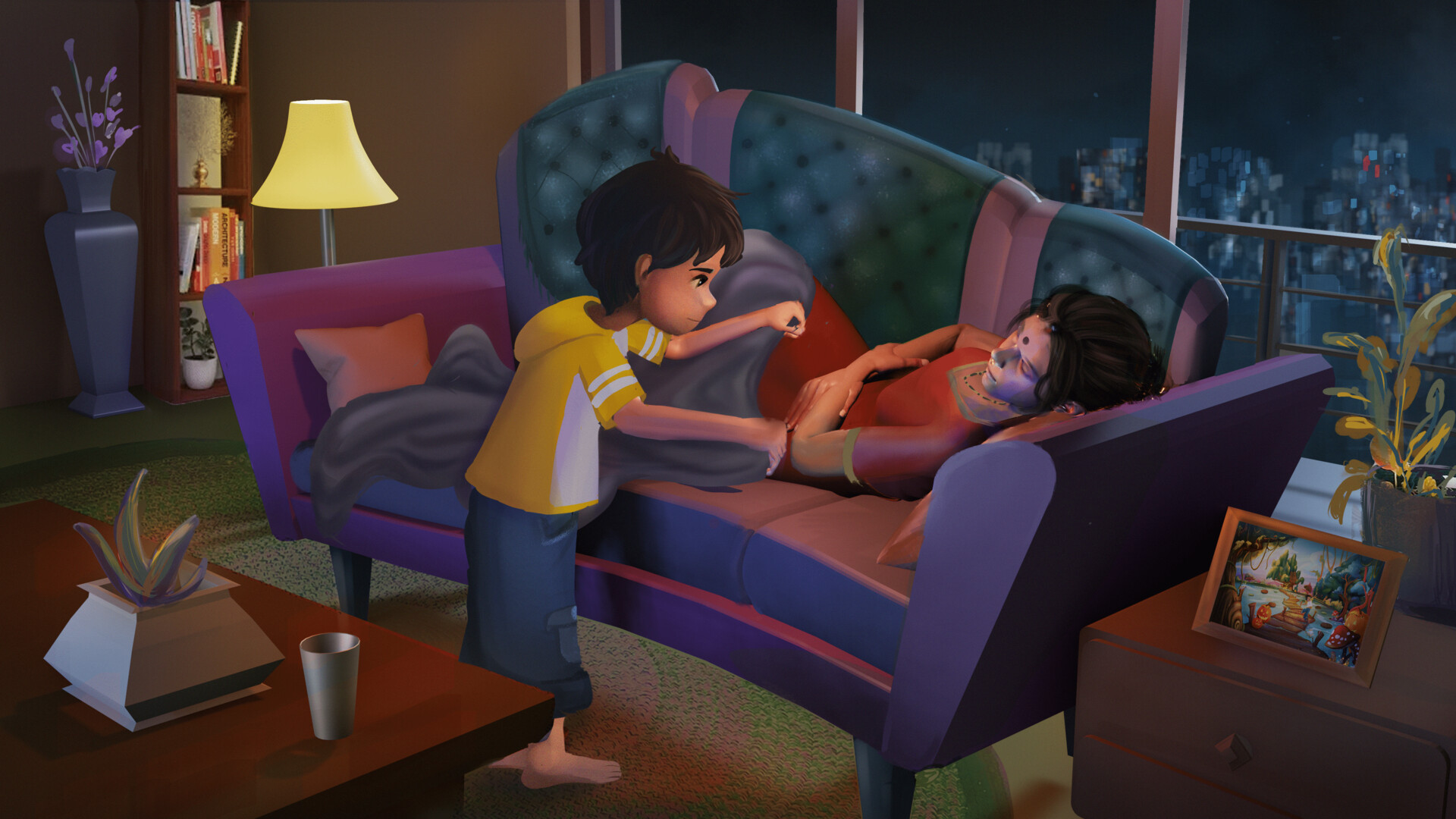 ArtStation - Tiny acts of love