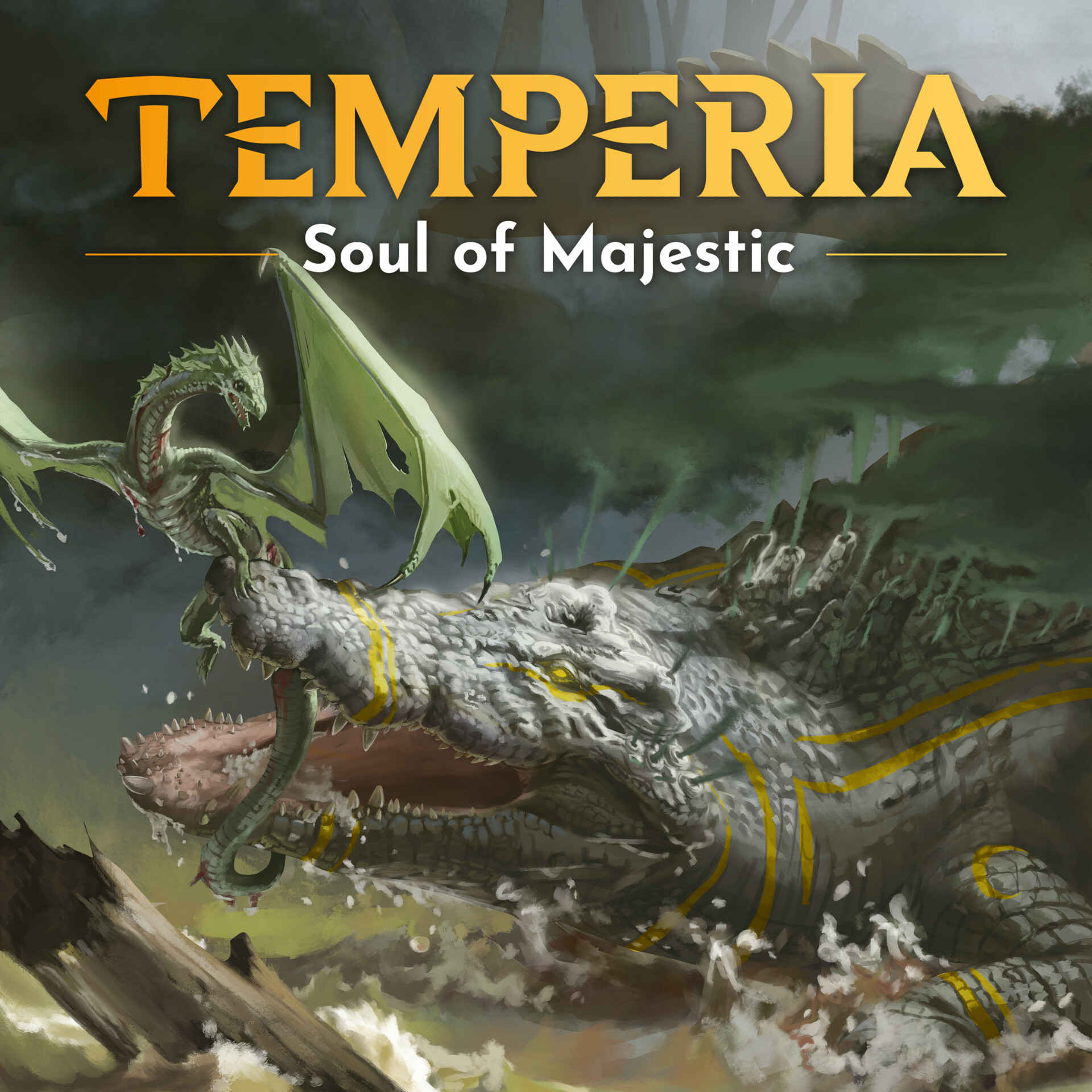 ArtStation - Temperia: Soul of Majestic -Krogagas-