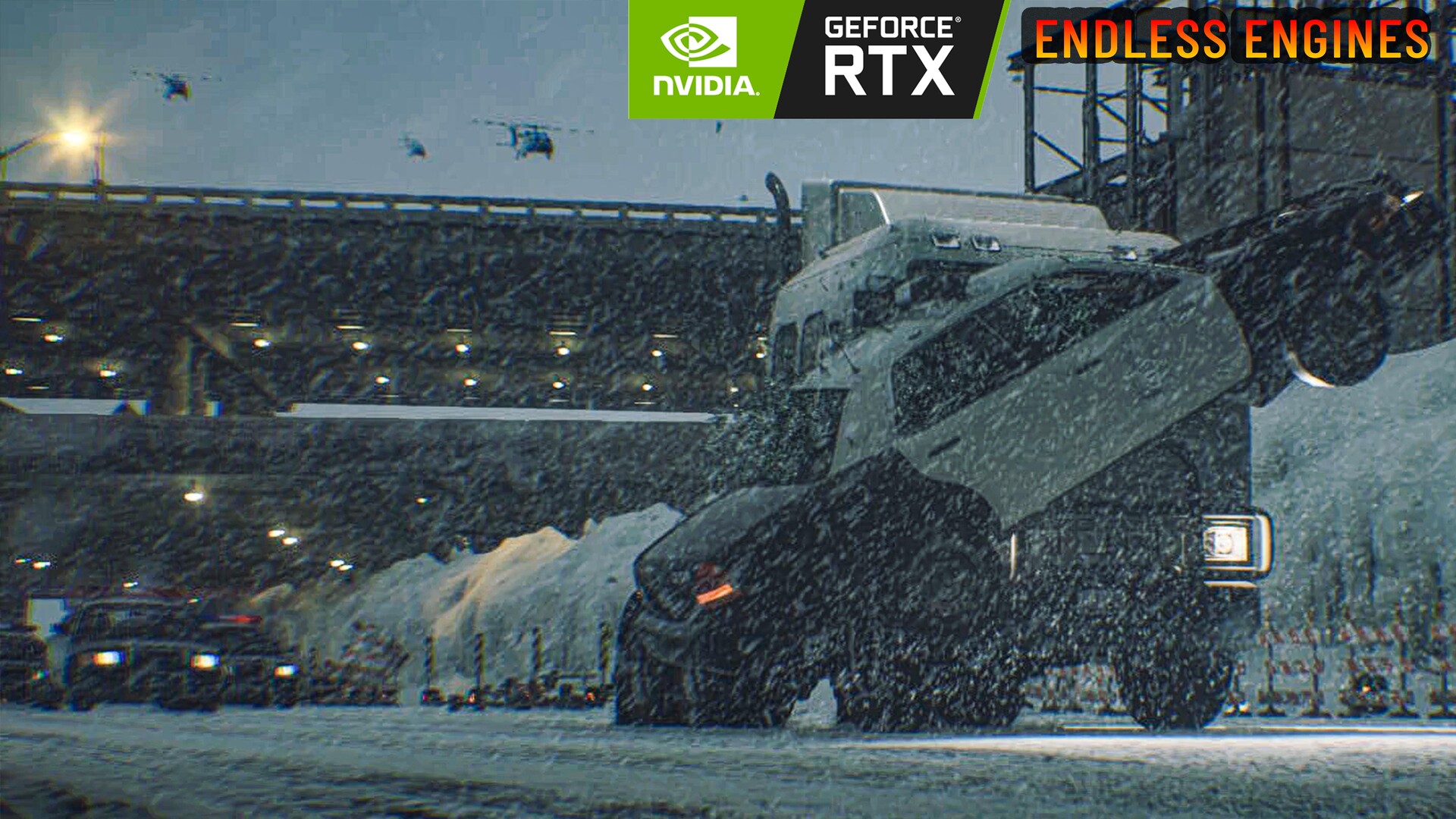 ArtStation - ENDLESS ENGINES CHALLENGE Breakdown | Dangerous Chase ...