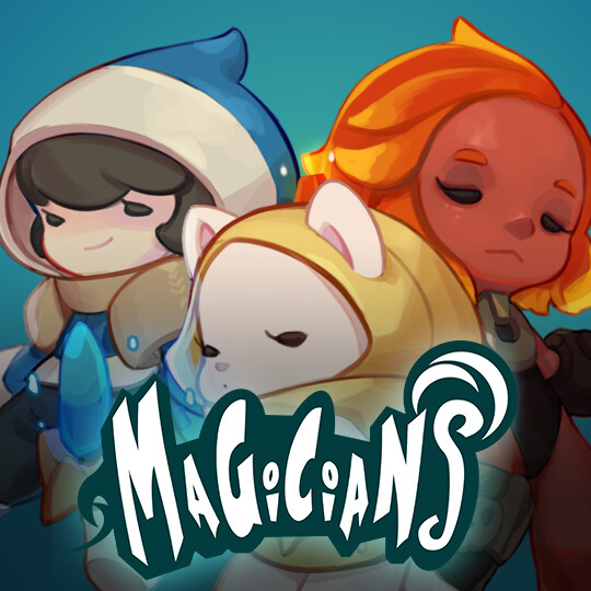 ArtStation - project Magicians