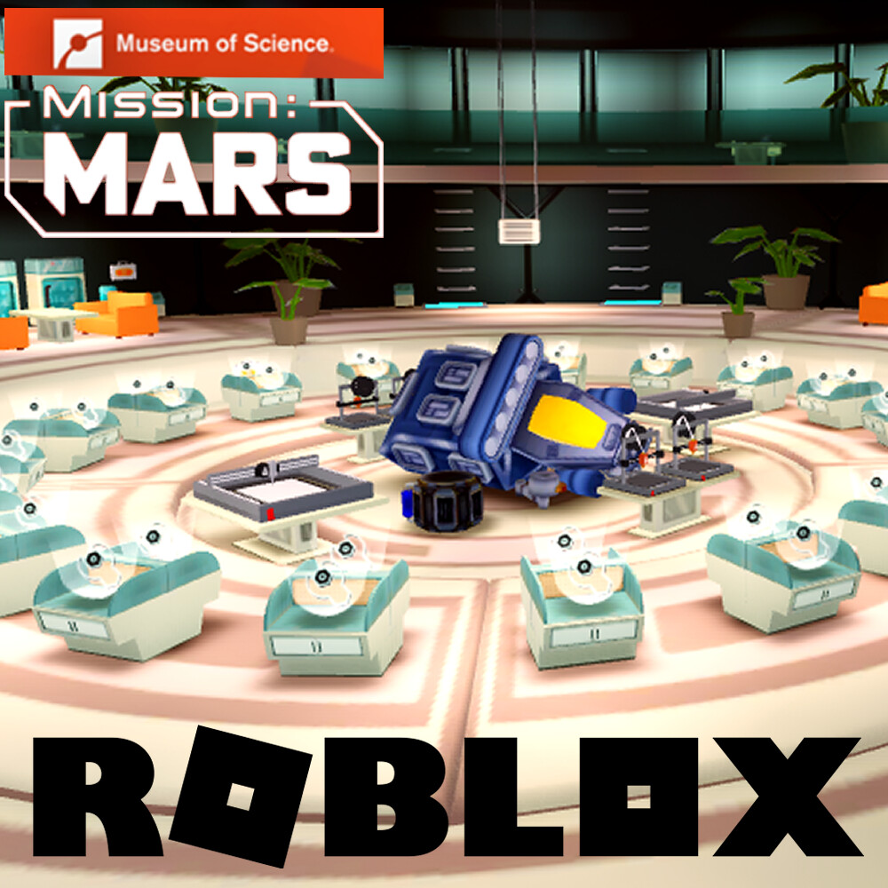 ArtStation - Roblox: Mission Mars