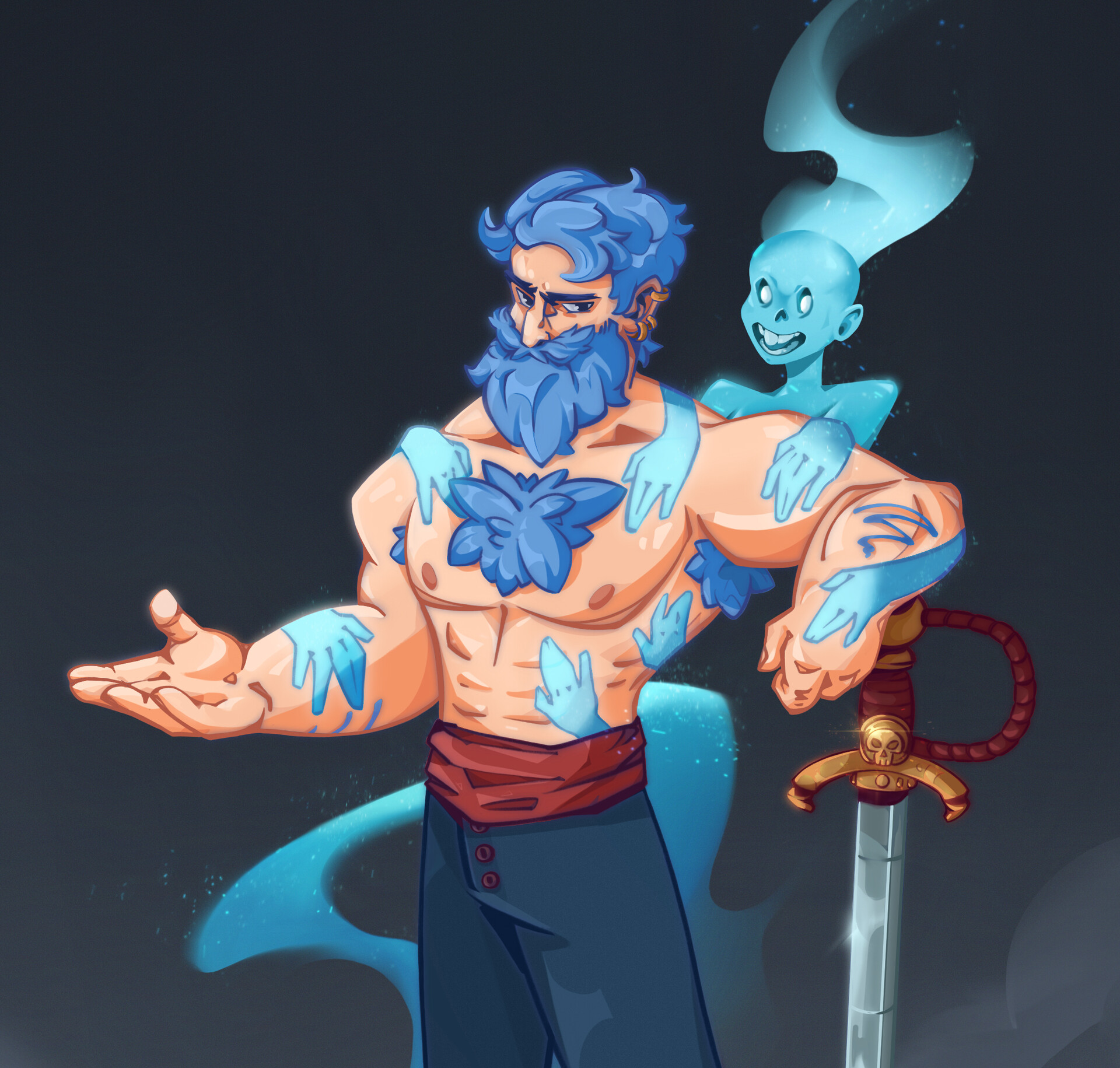 ArtStation - Bluebeard - Character Design Challenge