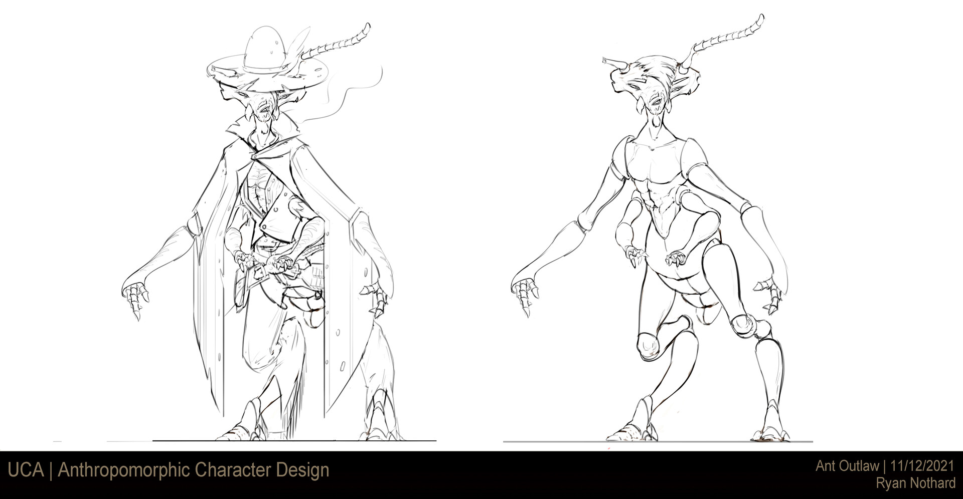 ArtStation - Wild-West Ant Character Design
