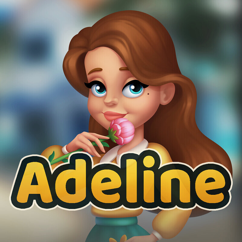 ArtStation - Adeline