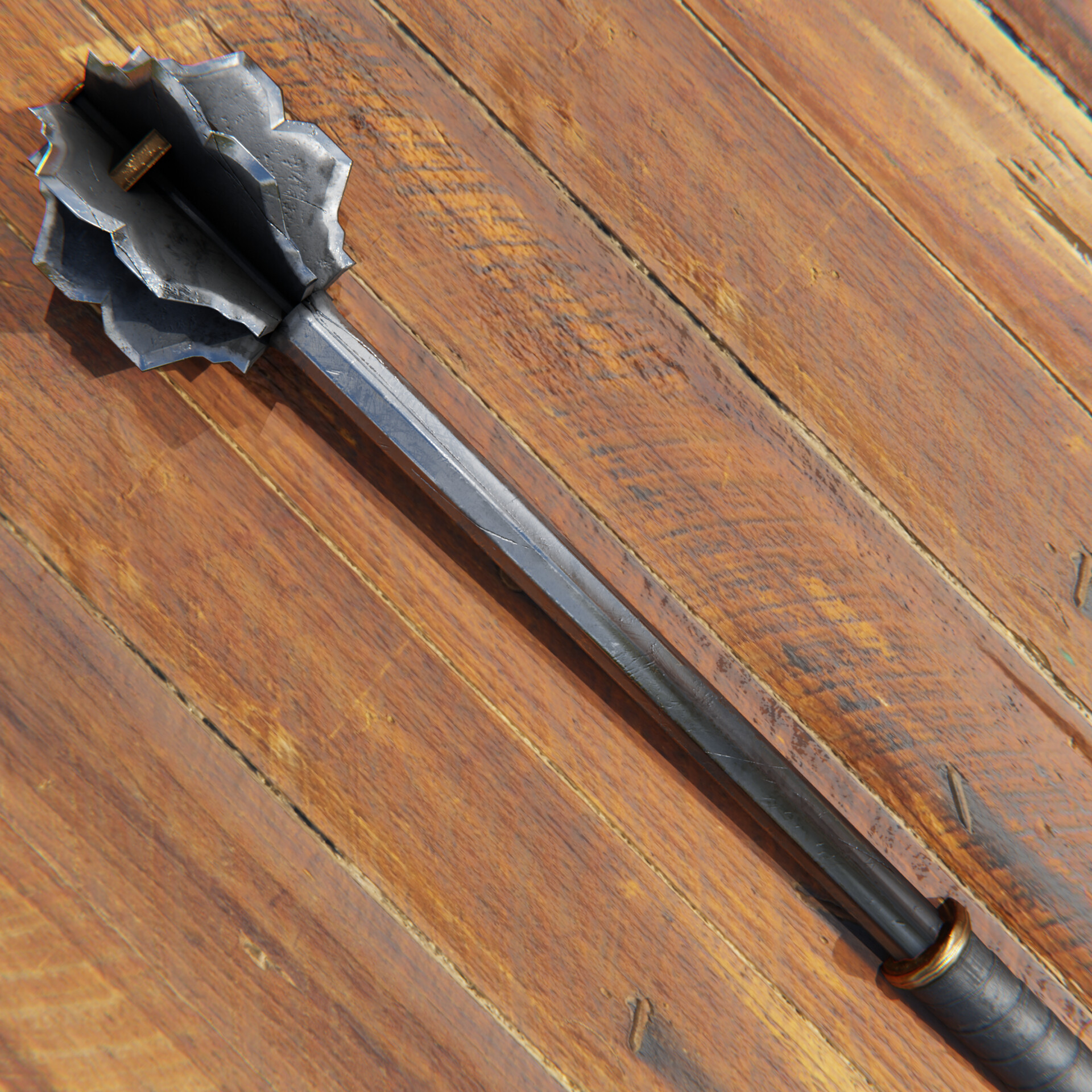 ArtStation - Medieval Mace