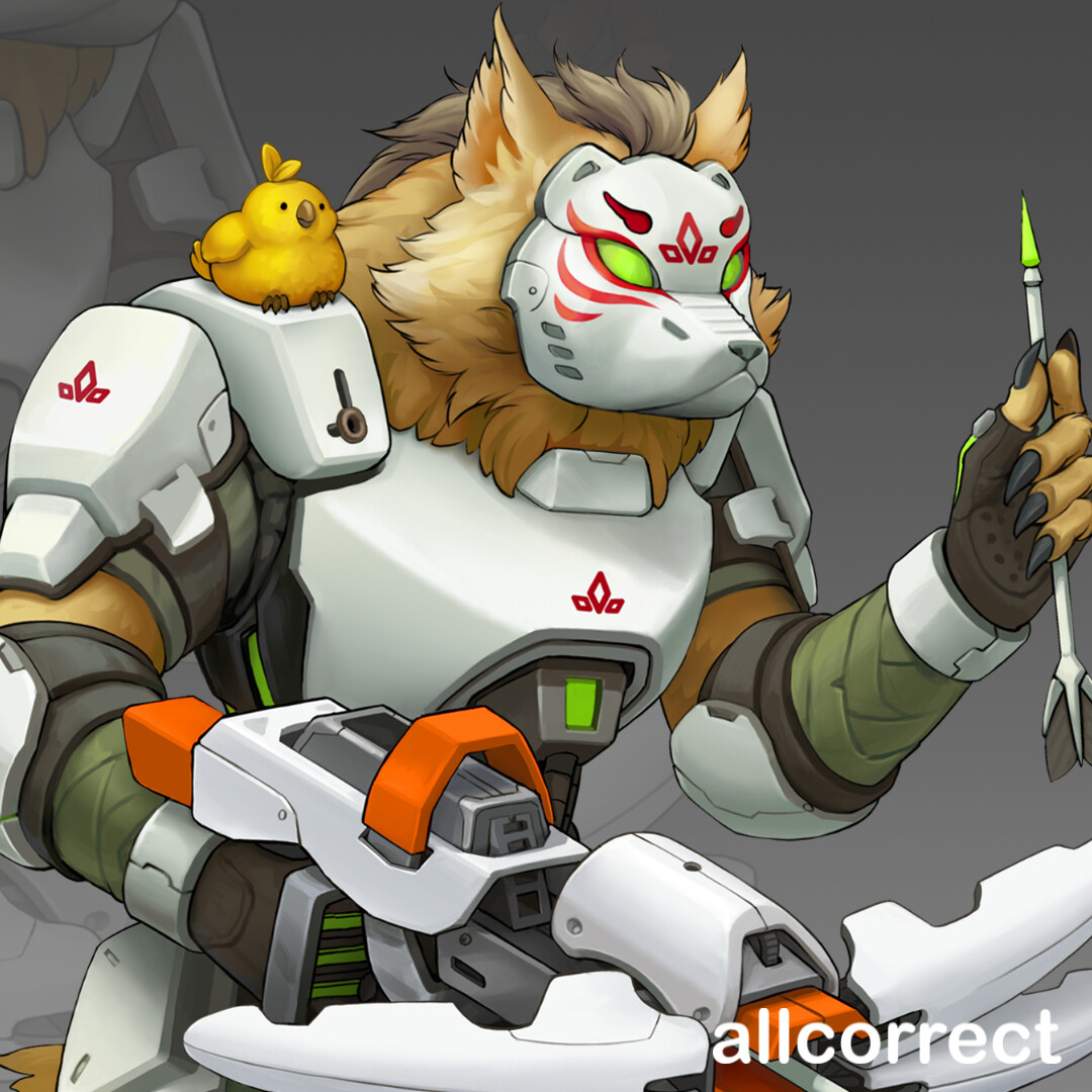 ArtStation - 2D Character