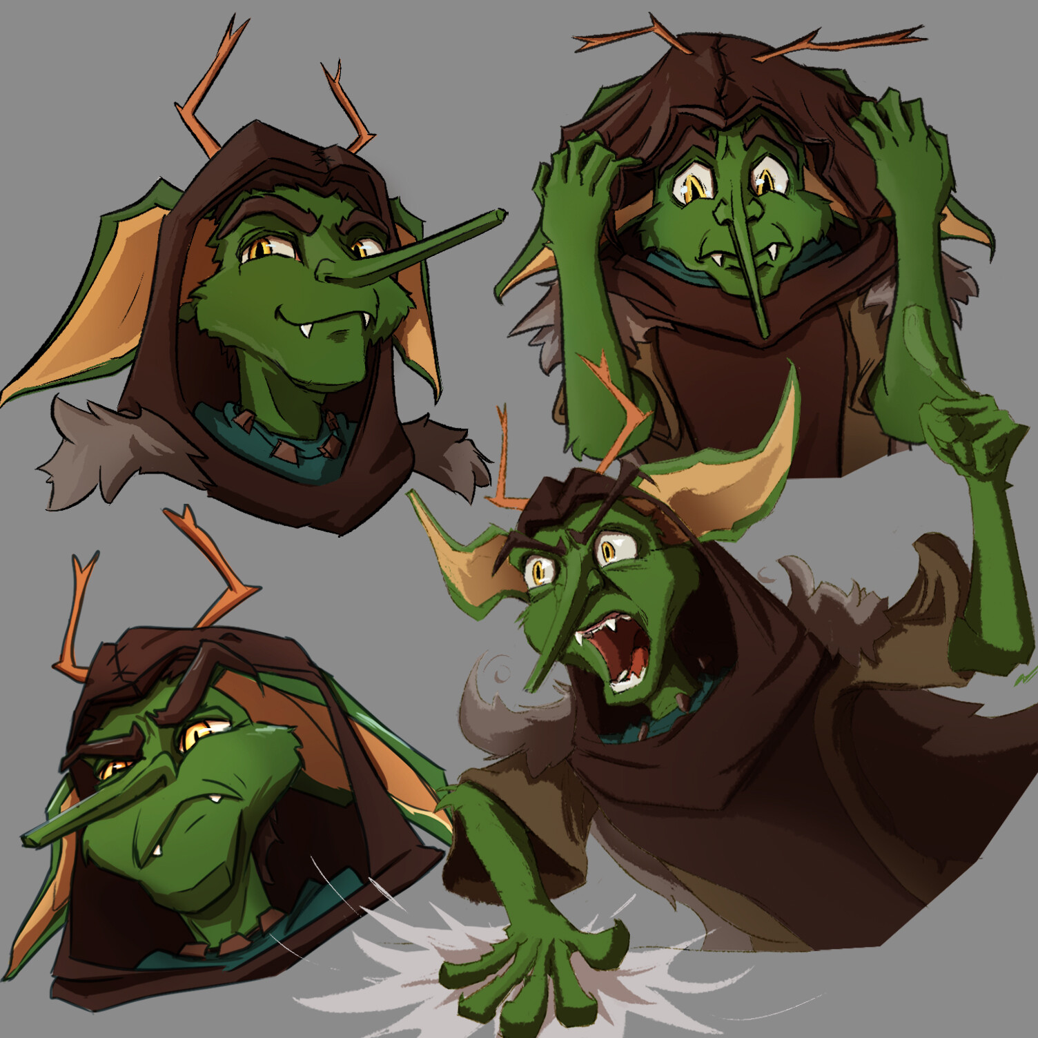 ArtStation - Goblin Design