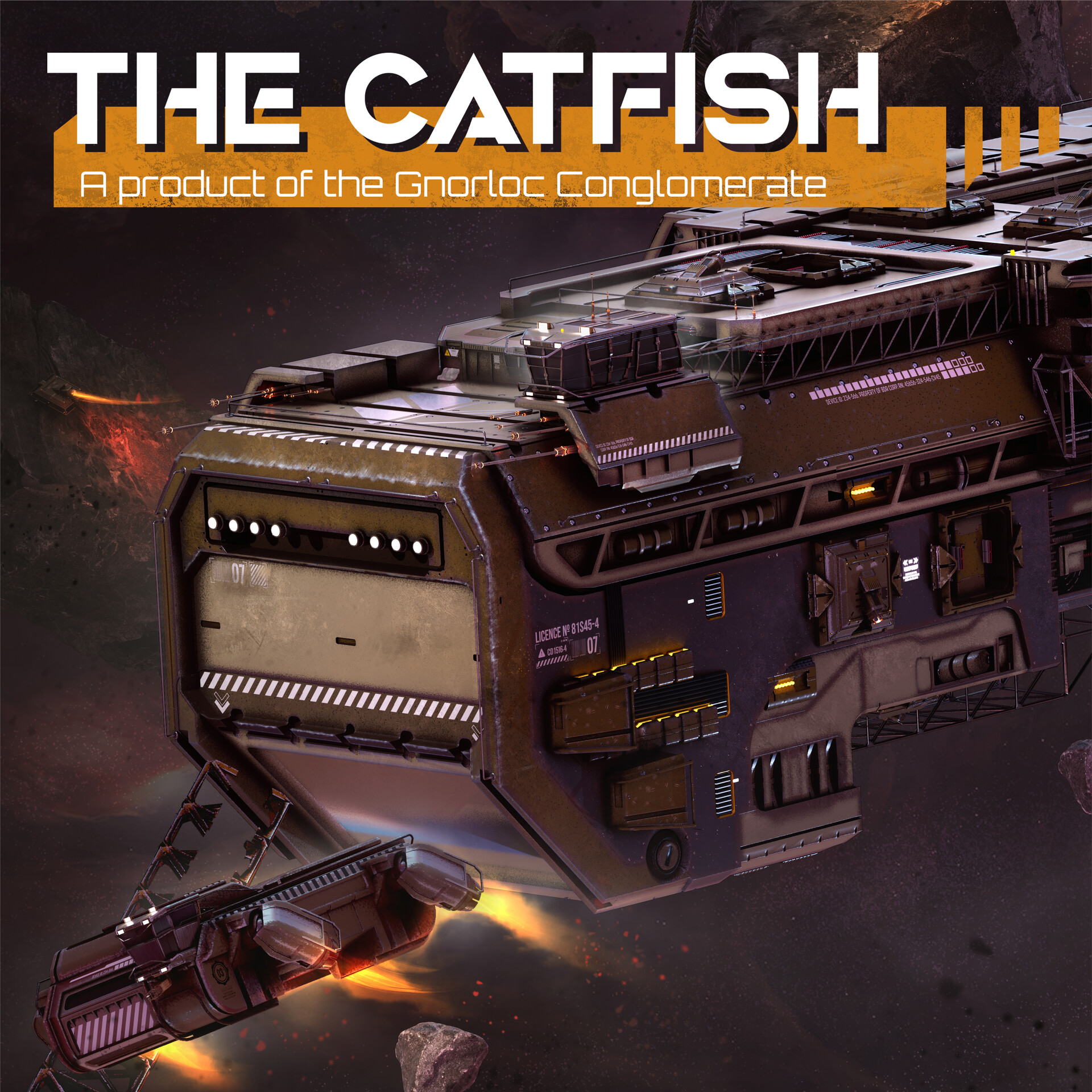 ArtStation - The Catfish