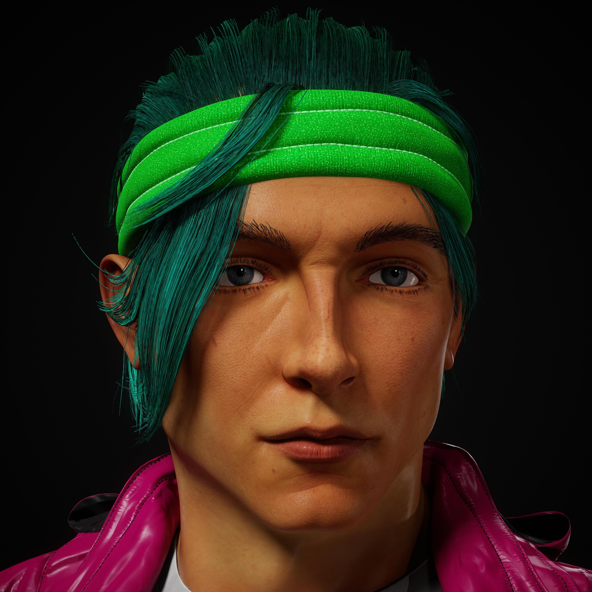 ArtStation - Hotline miami - Biker