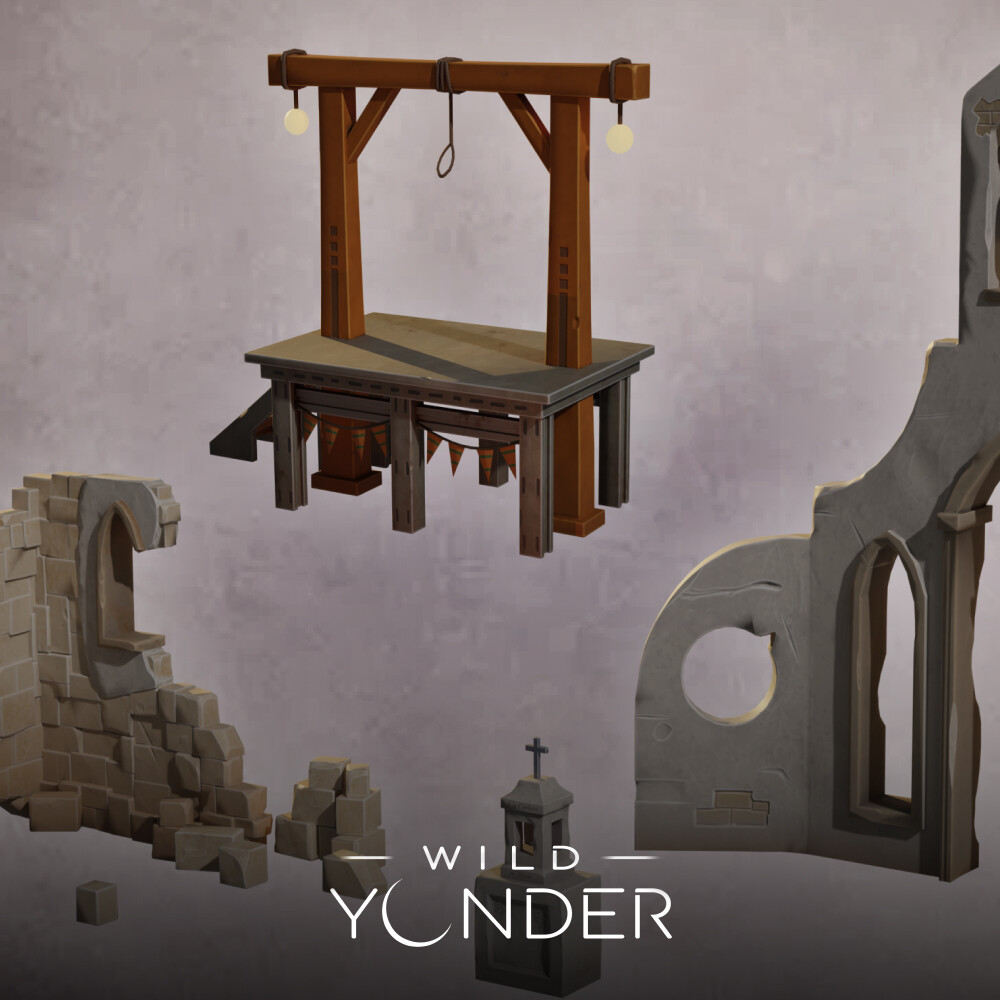ArtStation - Wild Yonder - Props