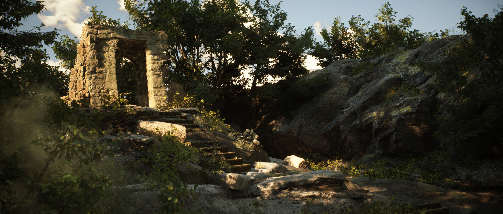 ArtStation - Ancient Ruins - 3D Environment