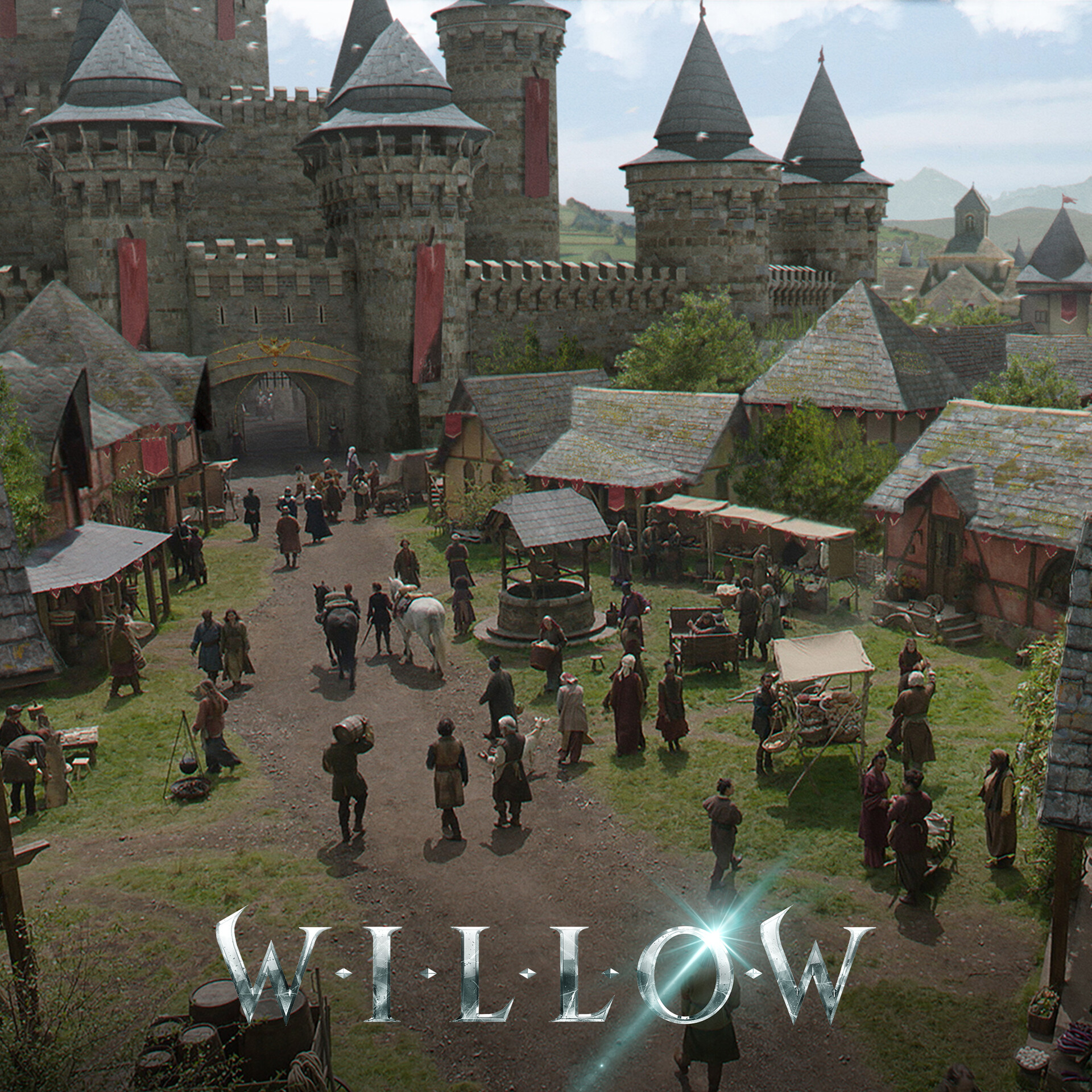 ArtStation - Willow - Tir Asleen 02