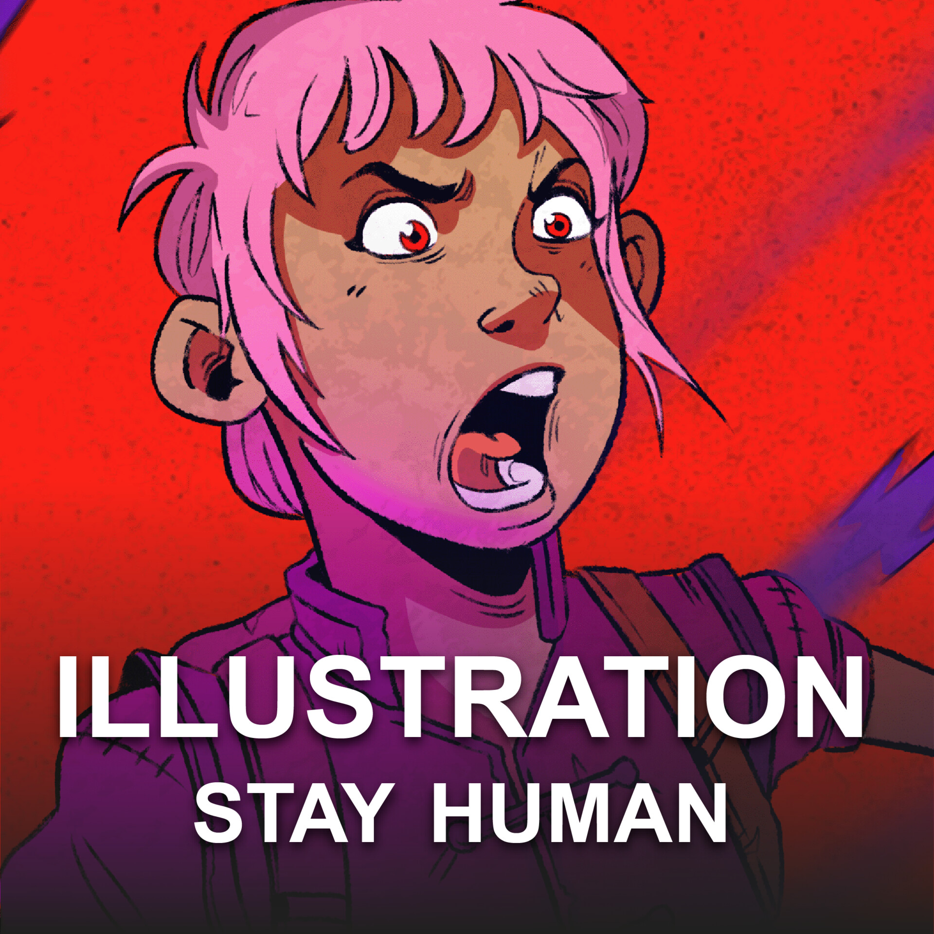 ArtStation - Stay Human Collection