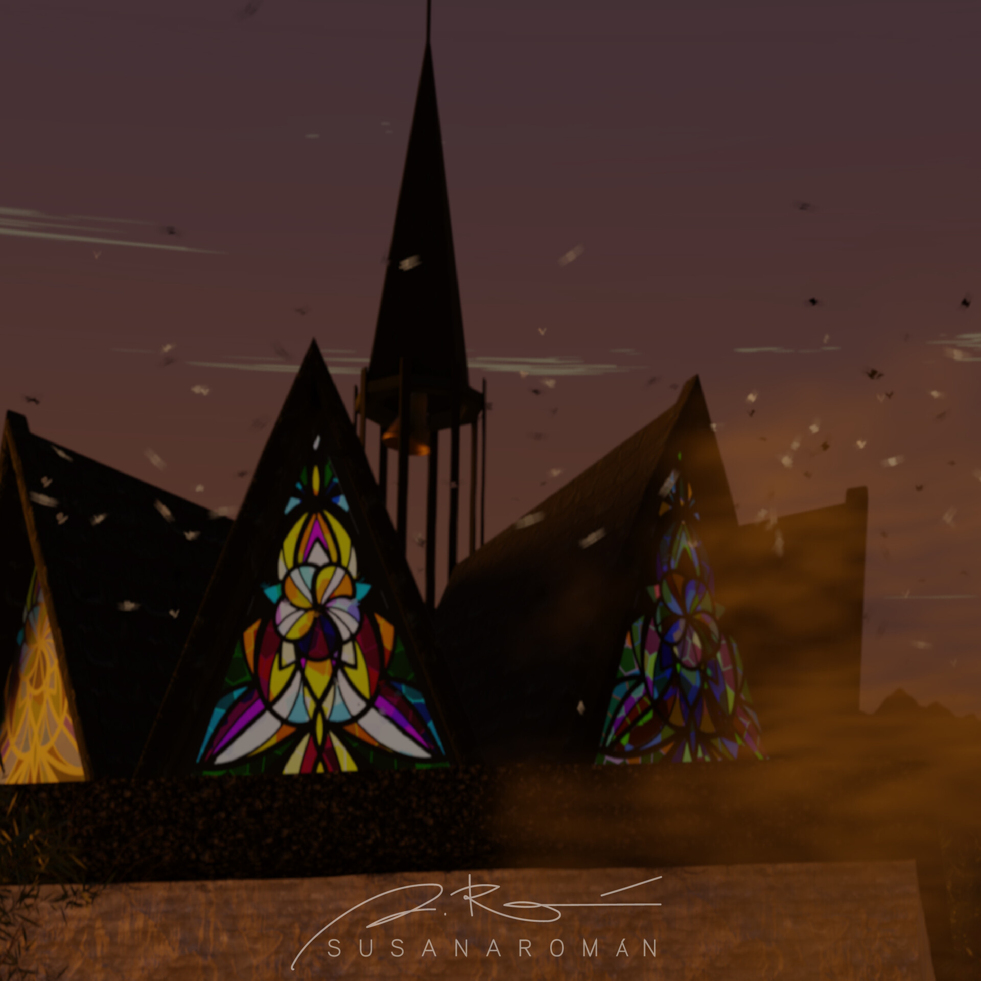 ArtStation - The gut feeling (animation)