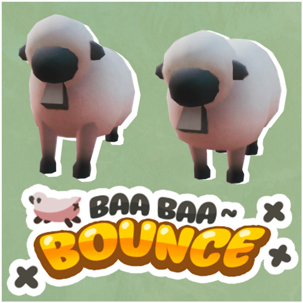 ArtStation - Baa Baa Bounce: Vertex animation