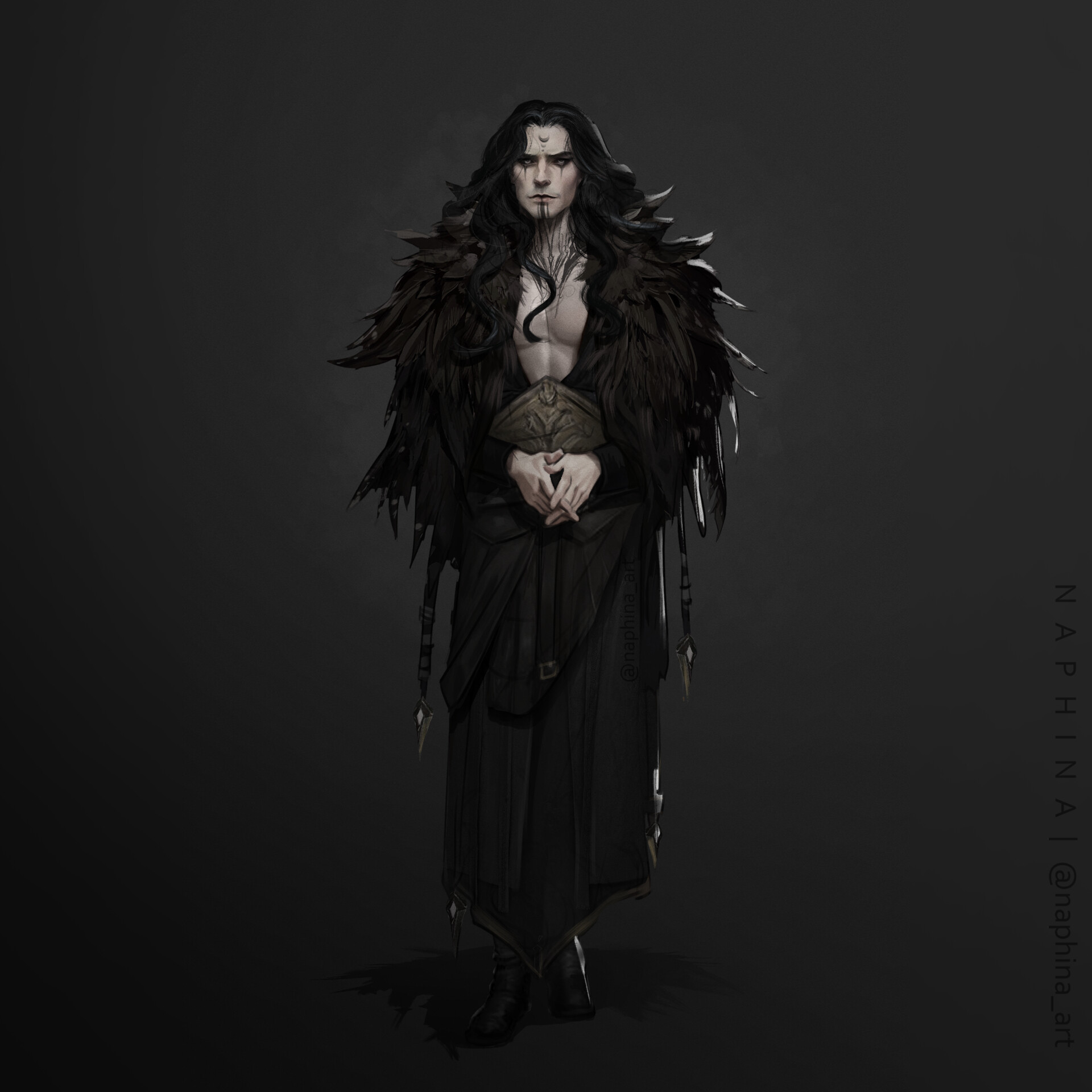 ArtStation - Emanon Commission