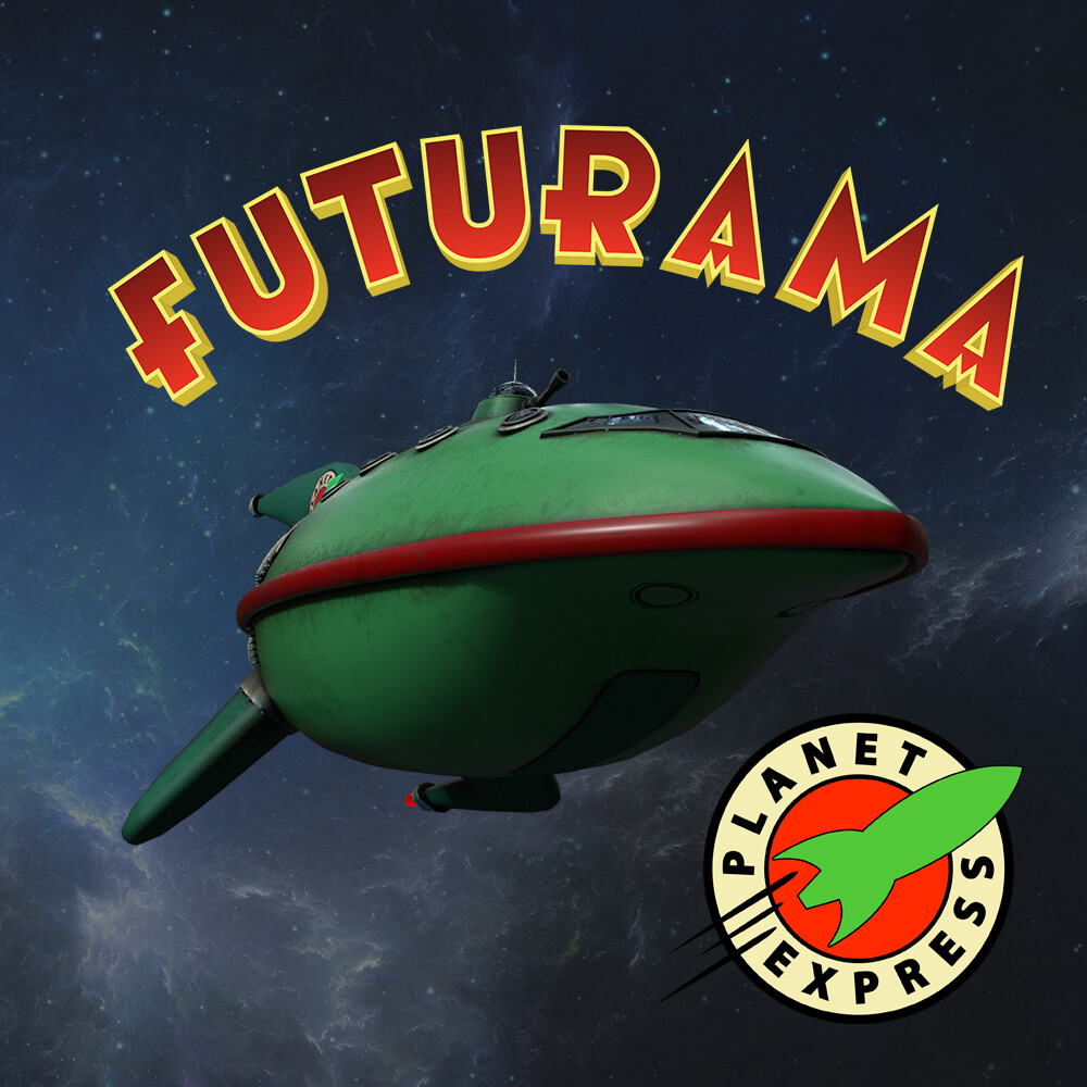 ArtStation - Planet express