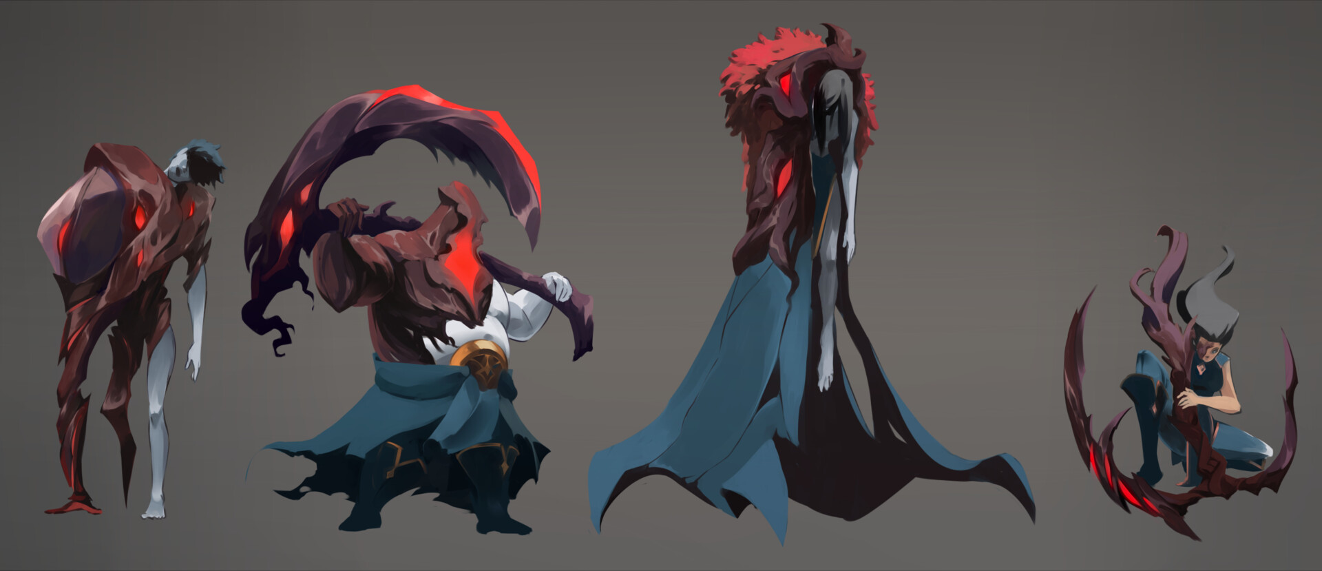 ArtStation - Cursed user concept art