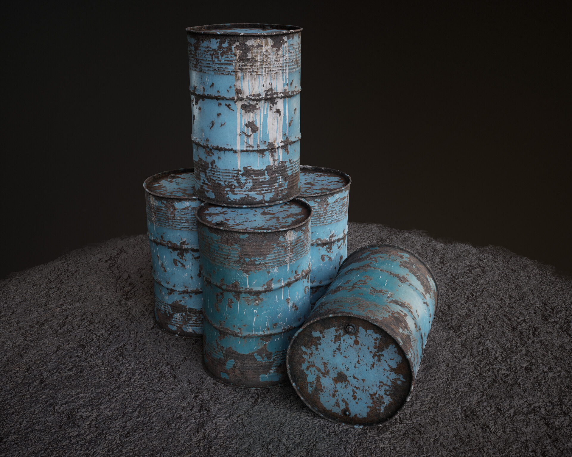 ArtStation - Rusty Barrel